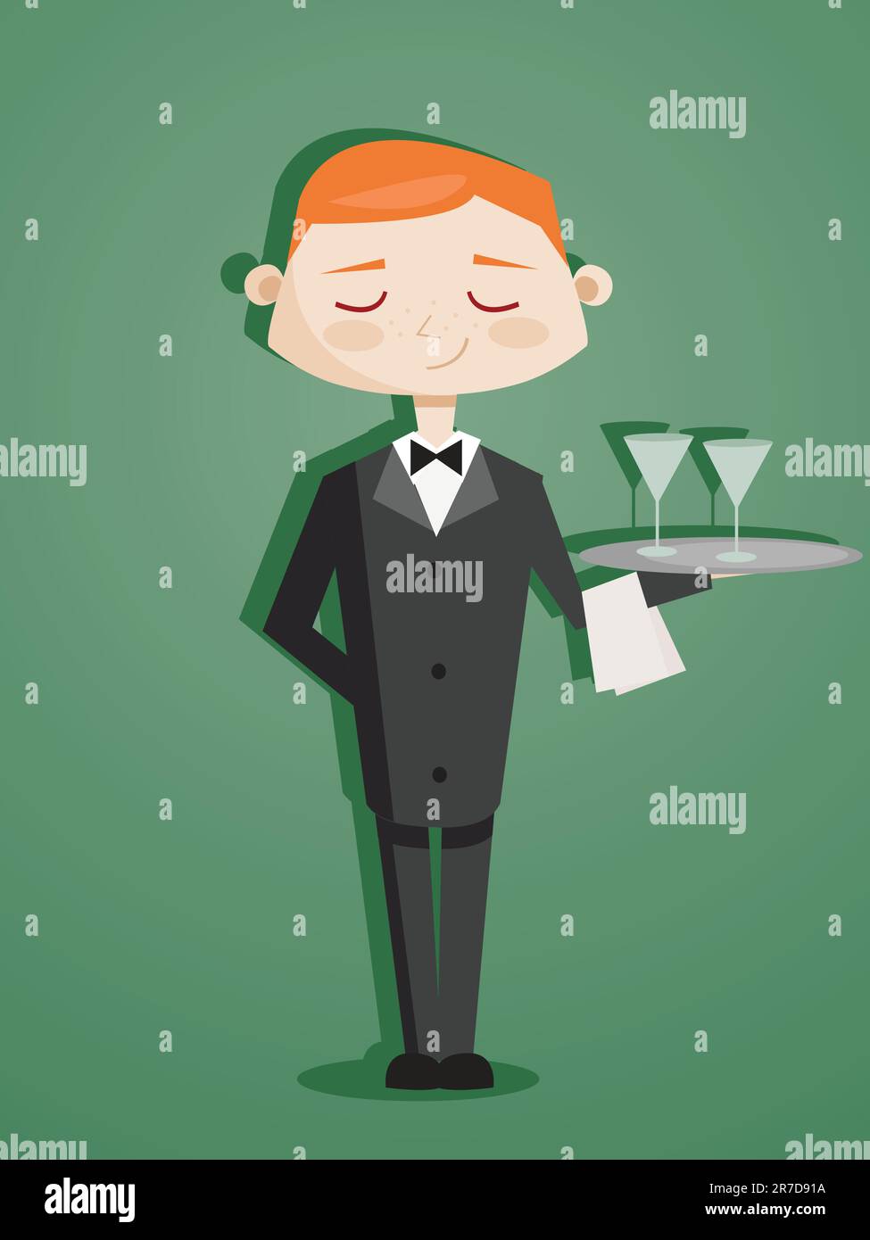 Bistro retro Stock-Vektorgrafiken kaufen - Alamy