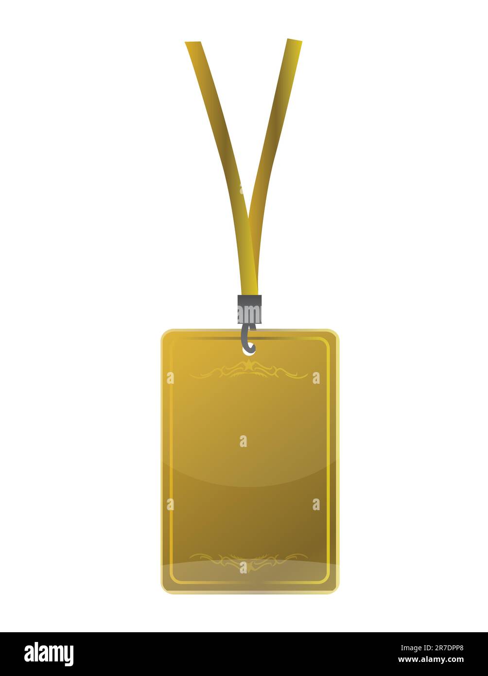 Entry pass Stock-Vektorgrafiken kaufen - Alamy