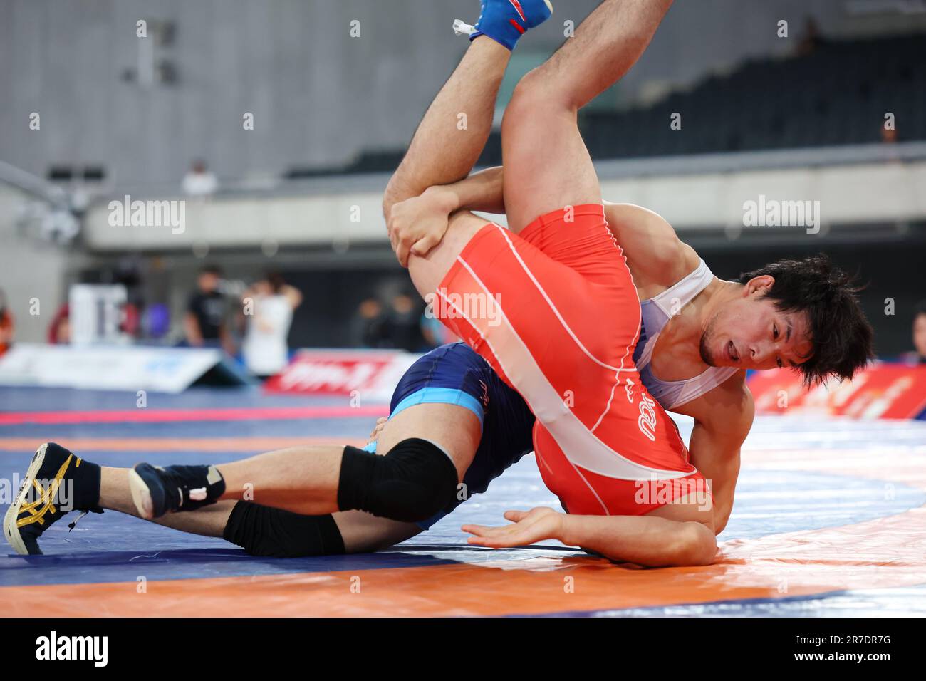 Tokio, Japan. 15. Juni 2023. Sosuke Takatani Wrestling : Meiji Cup All Japan Selection ...