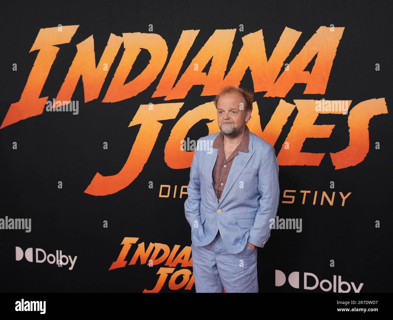 Toby Jones kommt am LucasFilms' INDIANA JONES UND DER ZIELLINIE Los ...