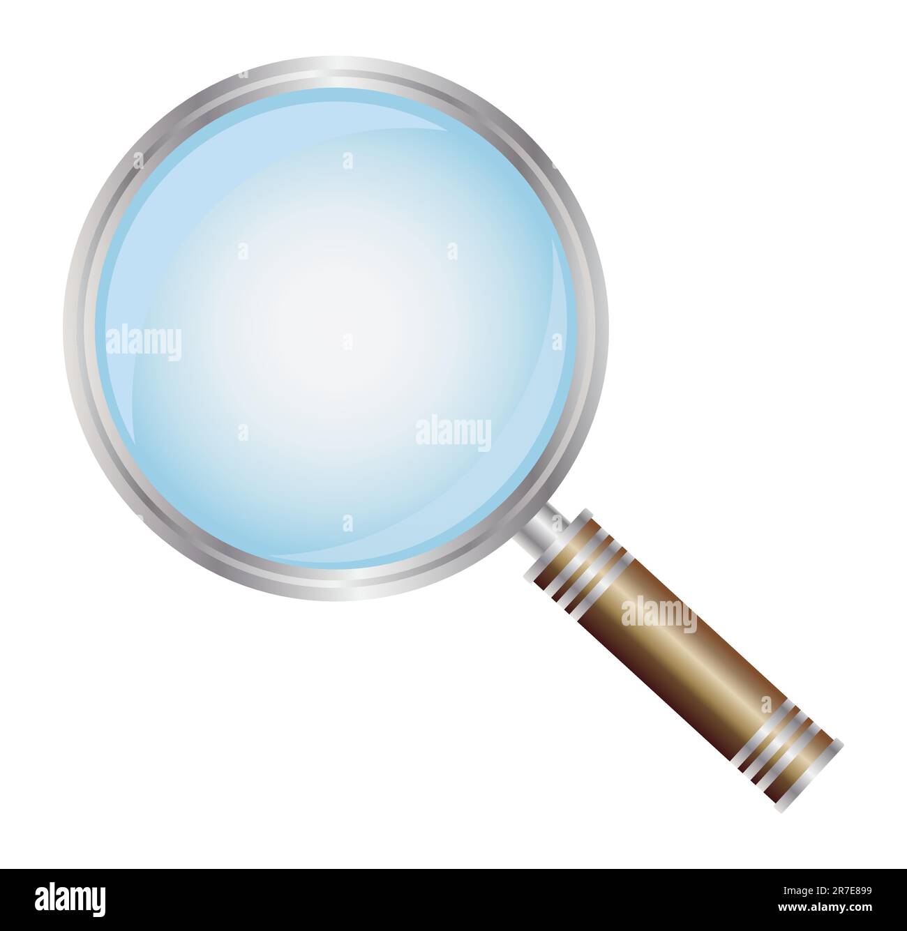 Glasikone detail Stock-Vektorgrafiken kaufen - Alamy