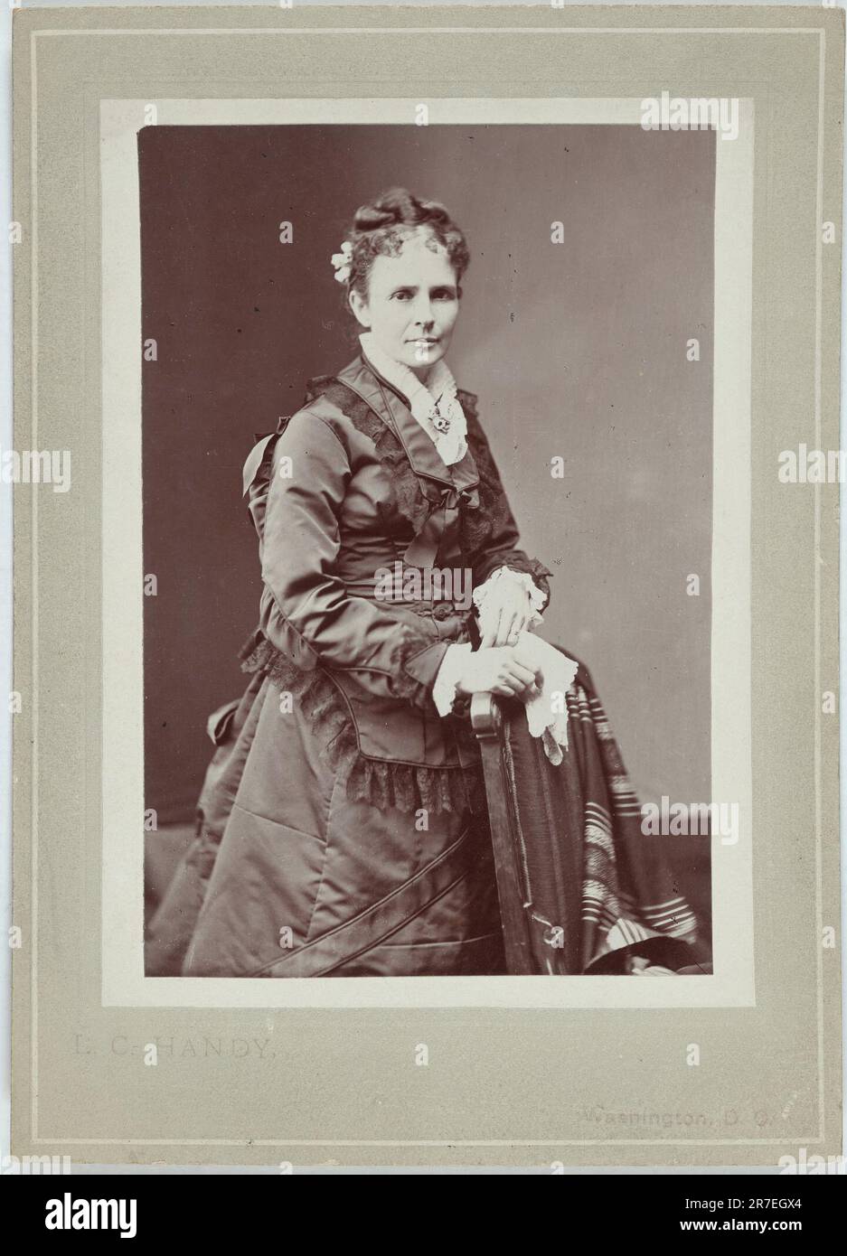 First lady lucretia garfield -Fotos und -Bildmaterial in hoher ...