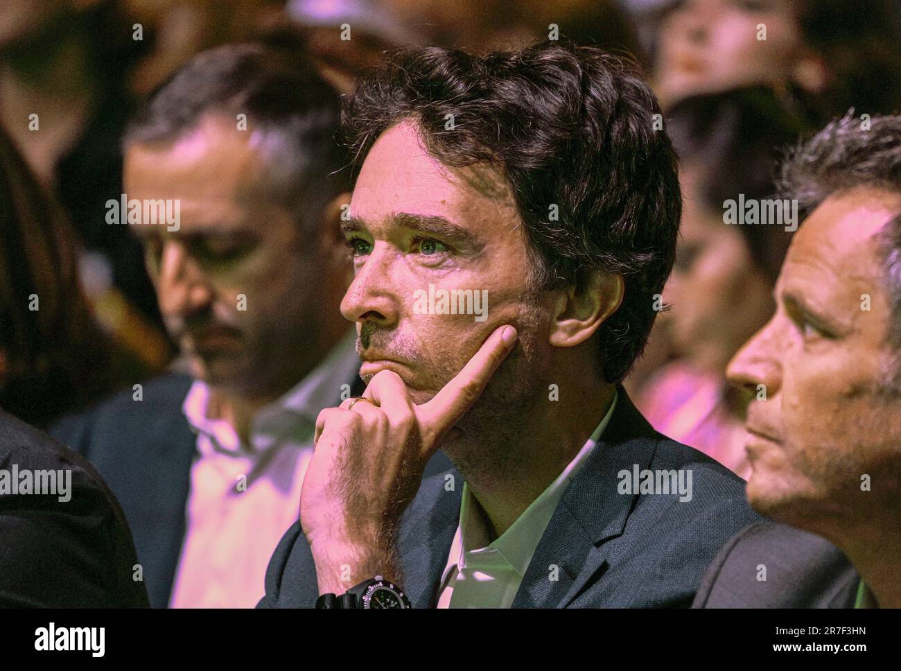 Antoine Arnault, son of LVMH luxury group CEO Bernard Arnault attends ...