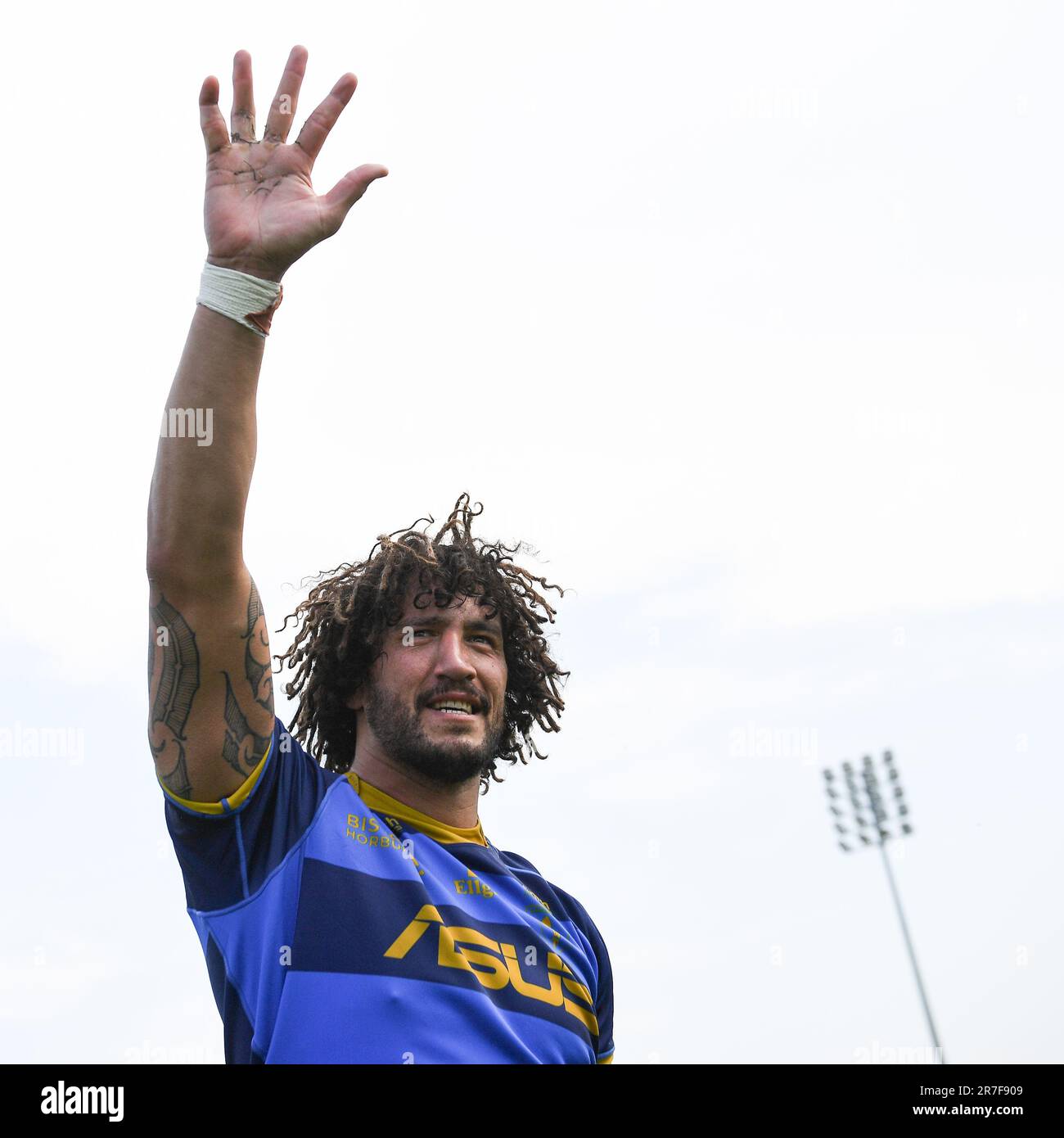Wakefield, England - 11. Juni 2023 - Wakefield Trinity's Kevin Proctor ...