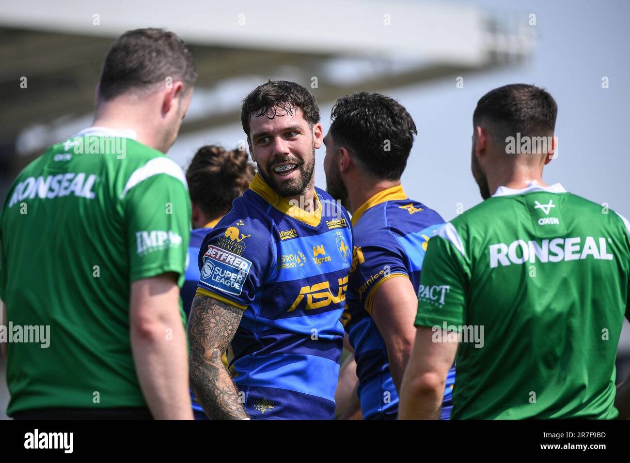 Wakefield, England - 11. Juni 2023 - Wakefield Trinity's will Dagger ...