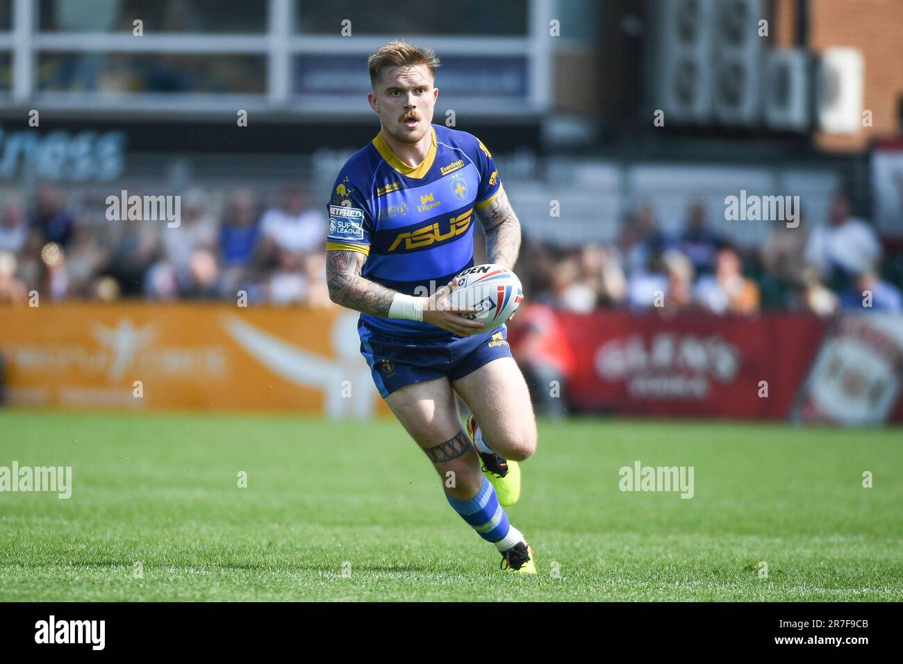 Wakefield, England - 11. Juni 2023 - Morgan Smith von Wakefield Trinity ...