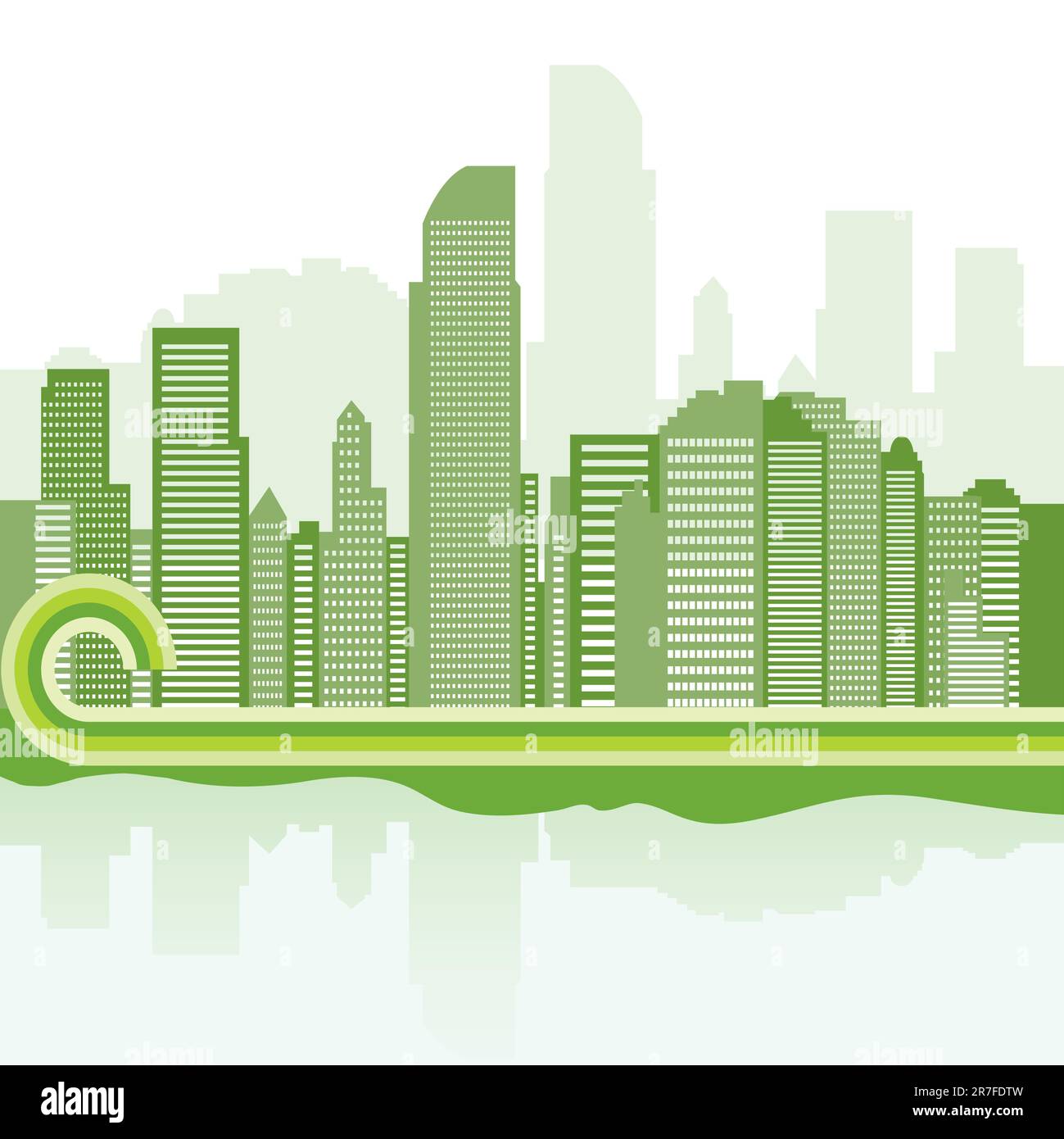 Jakarta umriss Stock-Vektorgrafiken kaufen - Alamy