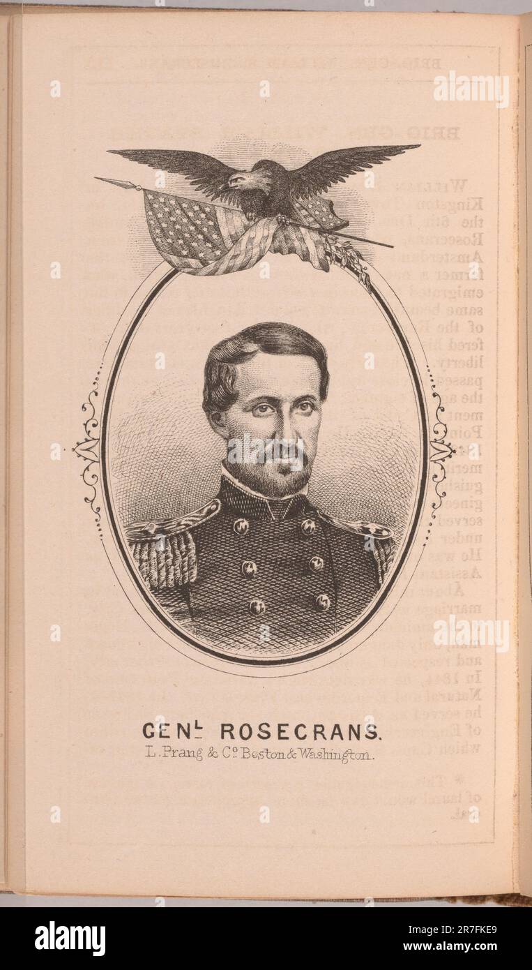 General william starke rosecrans -Fotos und -Bildmaterial in hoher ...