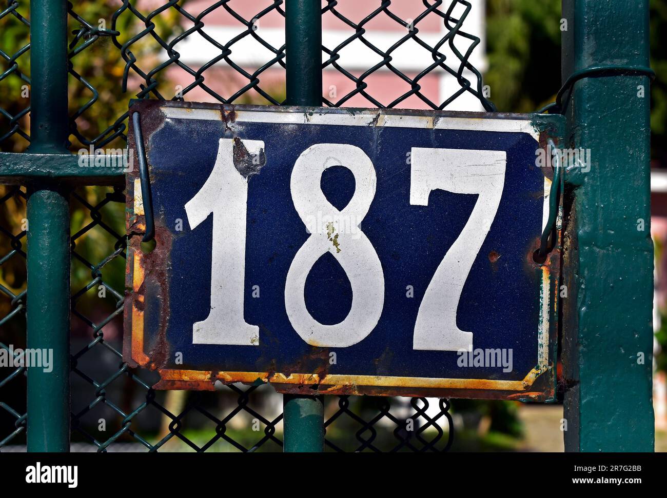 Nummer 187 -Fotos und -Bildmaterial in hoher Auflösung – Alamy