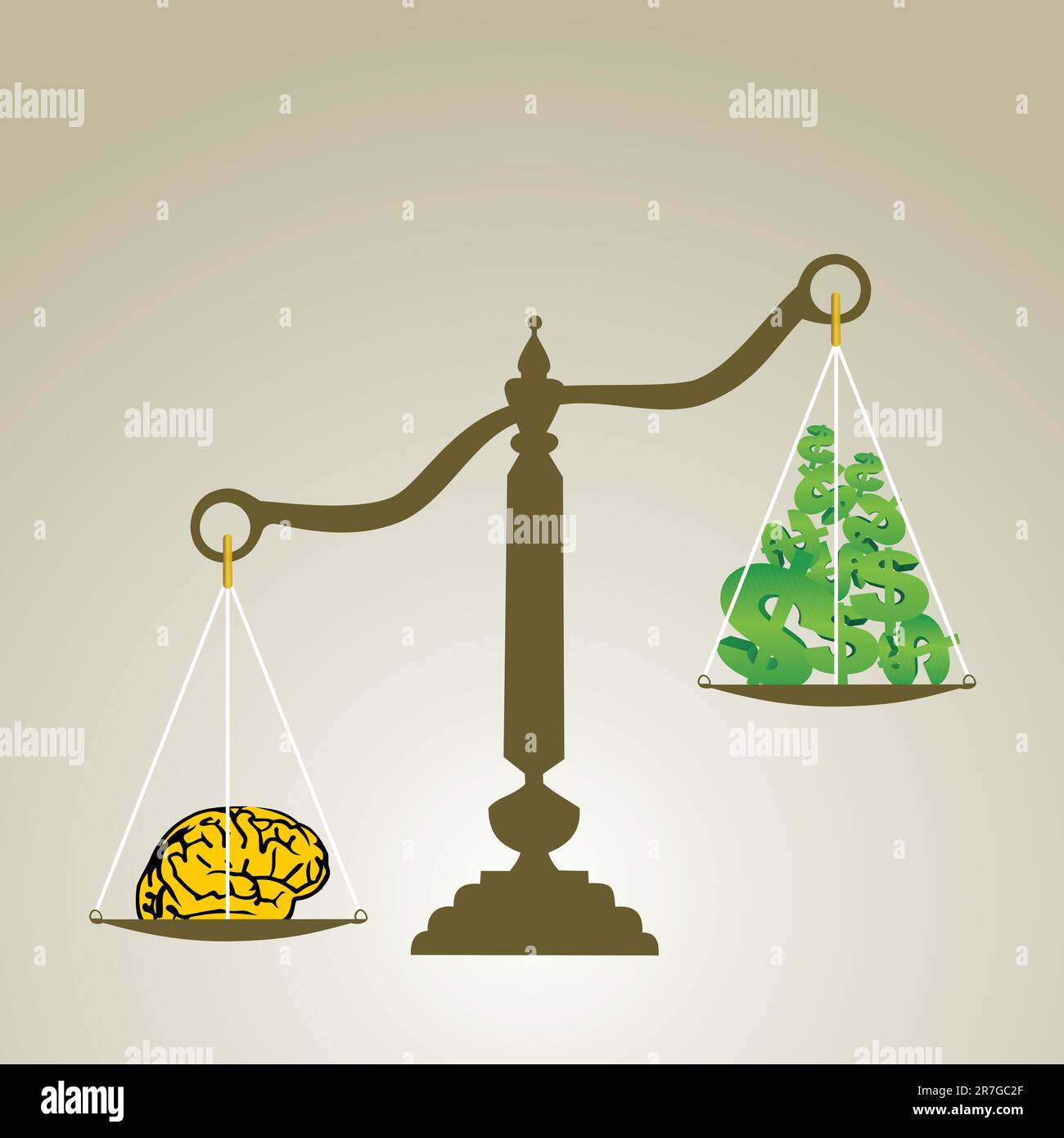 Kostbare sache Stock-Vektorgrafiken kaufen - Alamy