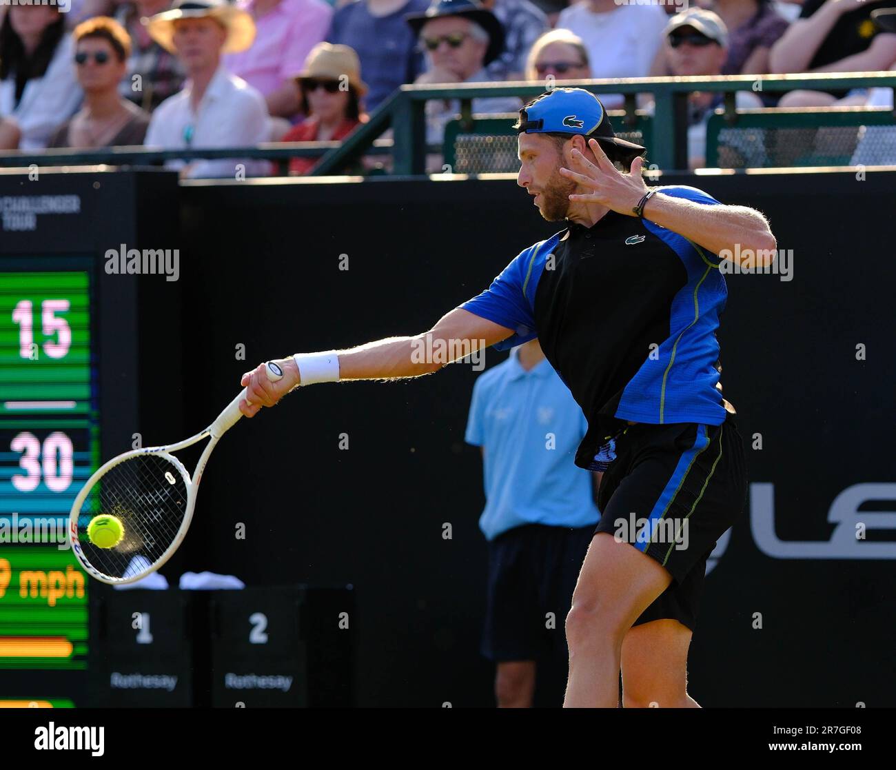 15. Juni 2023; Nottingham Tennis Centre, Nottingham, England: Rothesay ... 15. Juni 2023; Nottingham Tennis Centre, Nottingham, England: Rothesay ...