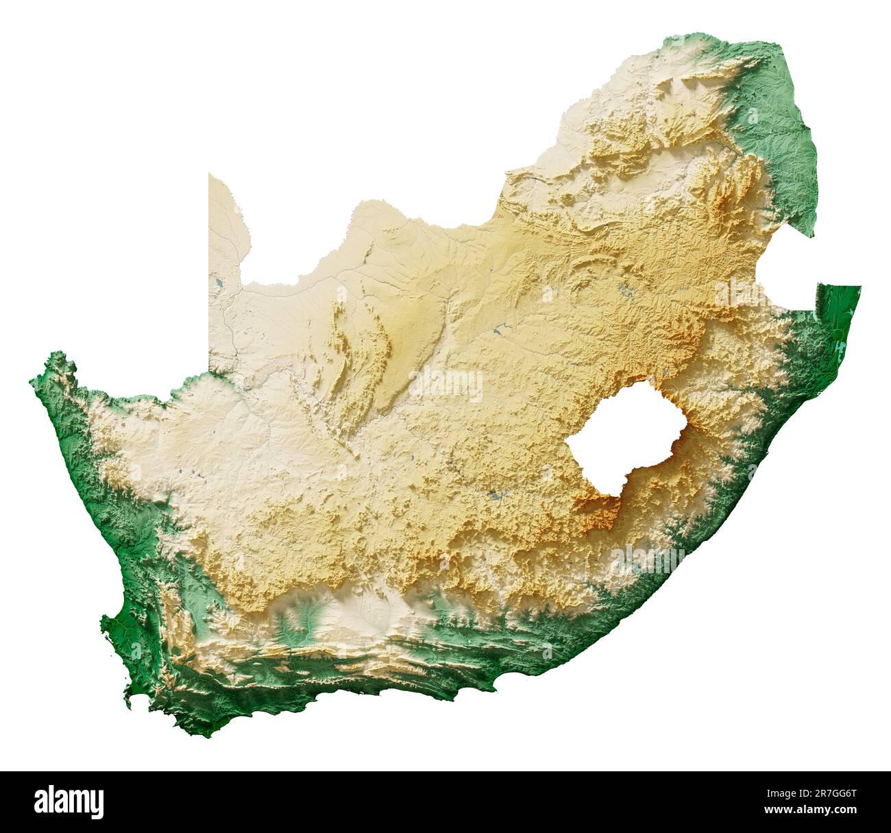 Afrika physisch karte -Fotos und -Bildmaterial in hoher Auflösung – Alamy