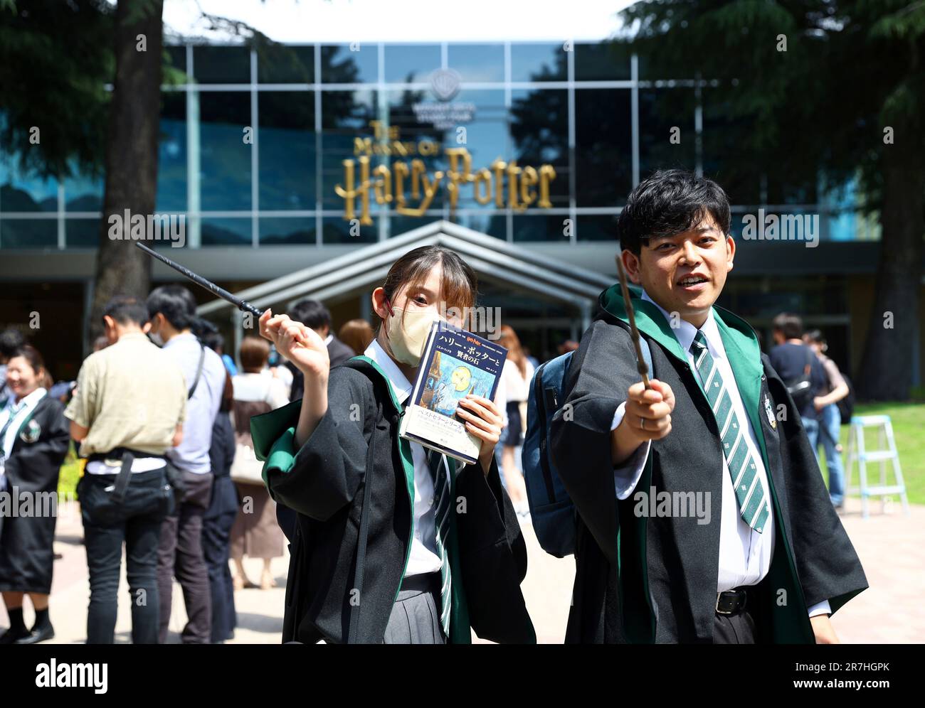 WARNER BROS. STUDIO TOUR TOKYO - The Making of Harry Potter opens in ...