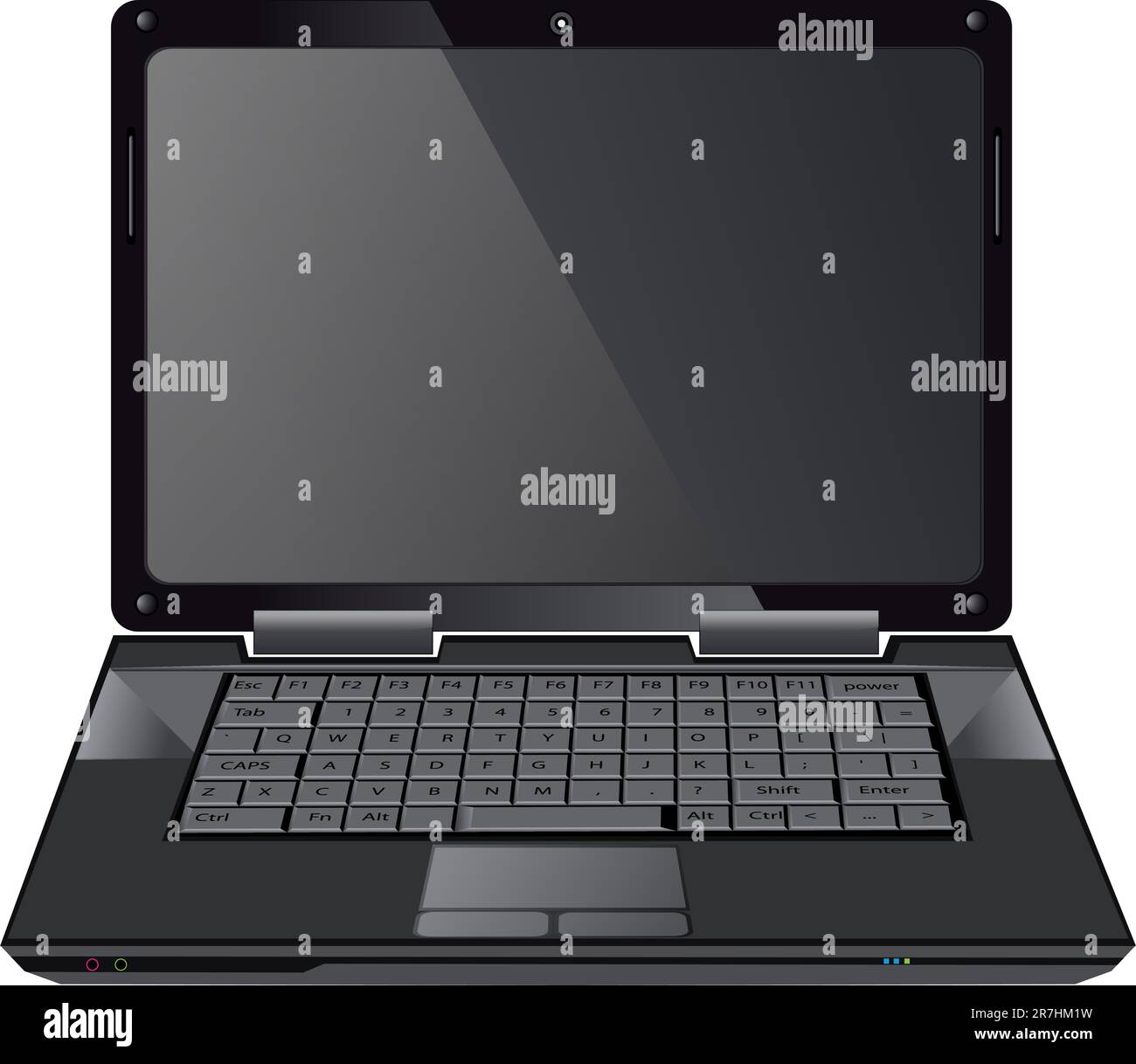 Laptop color Stock-Vektorgrafiken kaufen - Alamy
