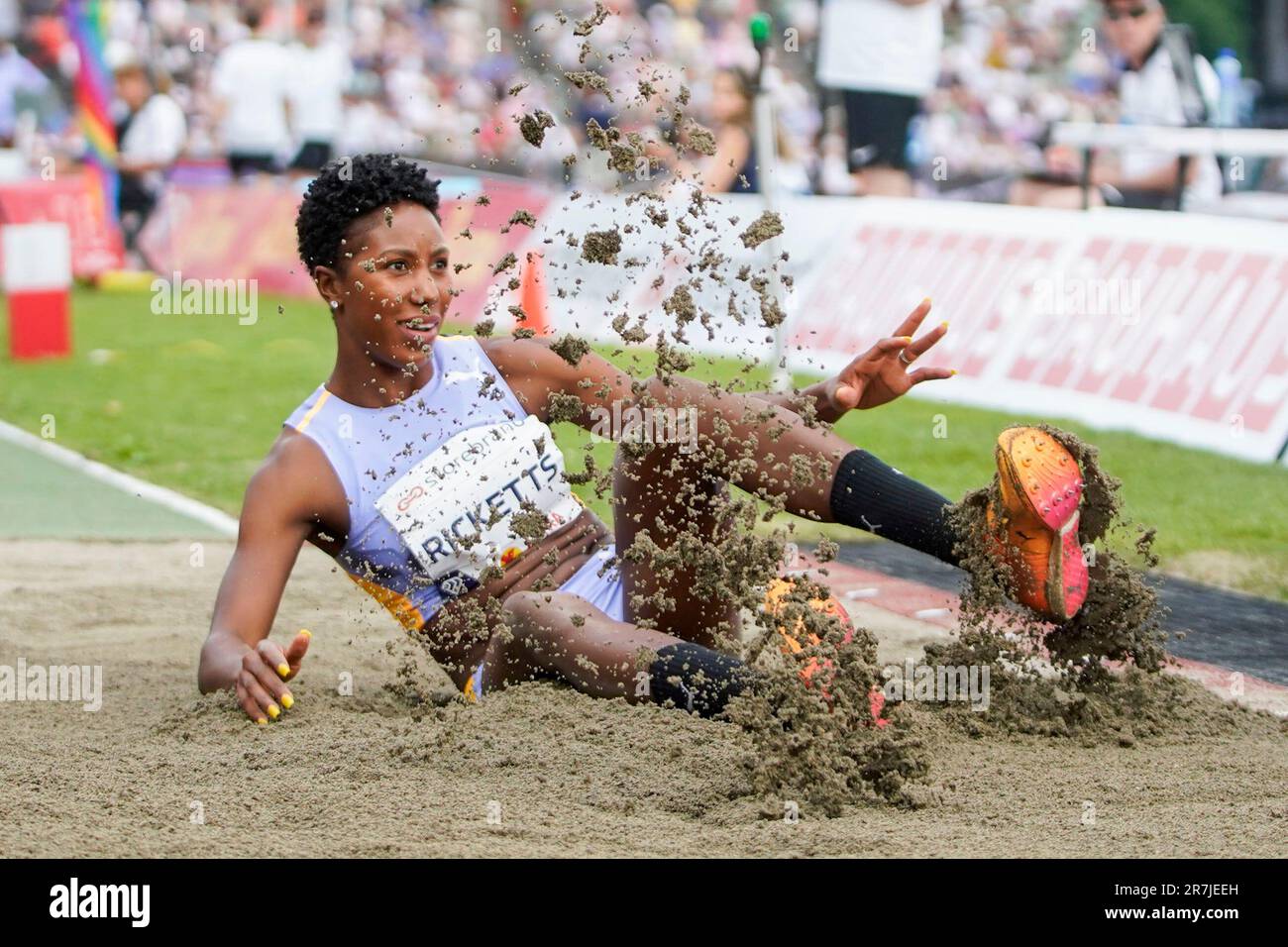 Shanieka ricketts von jamaika -Fotos und -Bildmaterial in hoher ...