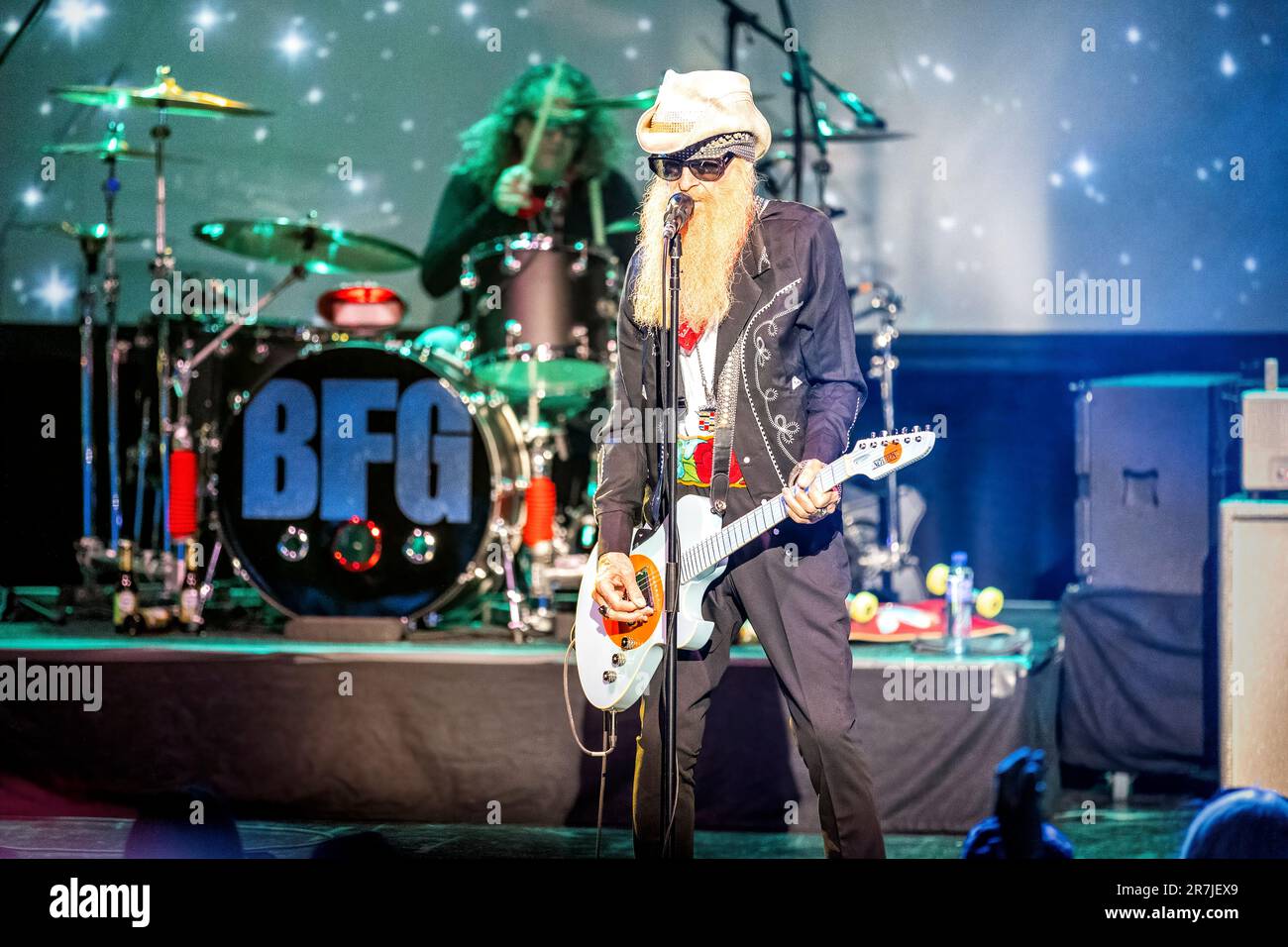 Billy gibbons und die bfgs band -Fotos und -Bildmaterial in hoher ...