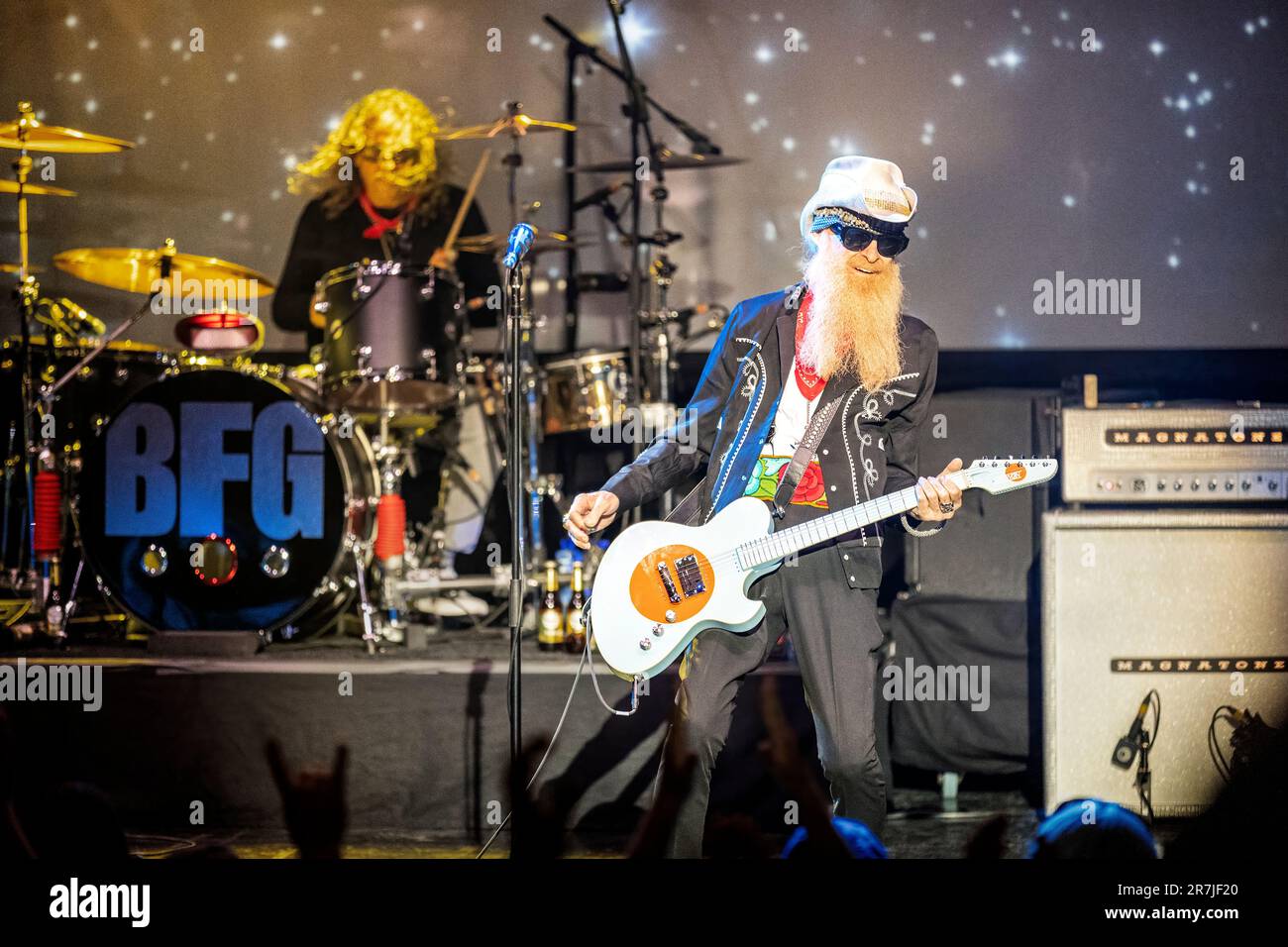 Billy gibbons und die bfgs band -Fotos und -Bildmaterial in hoher ...