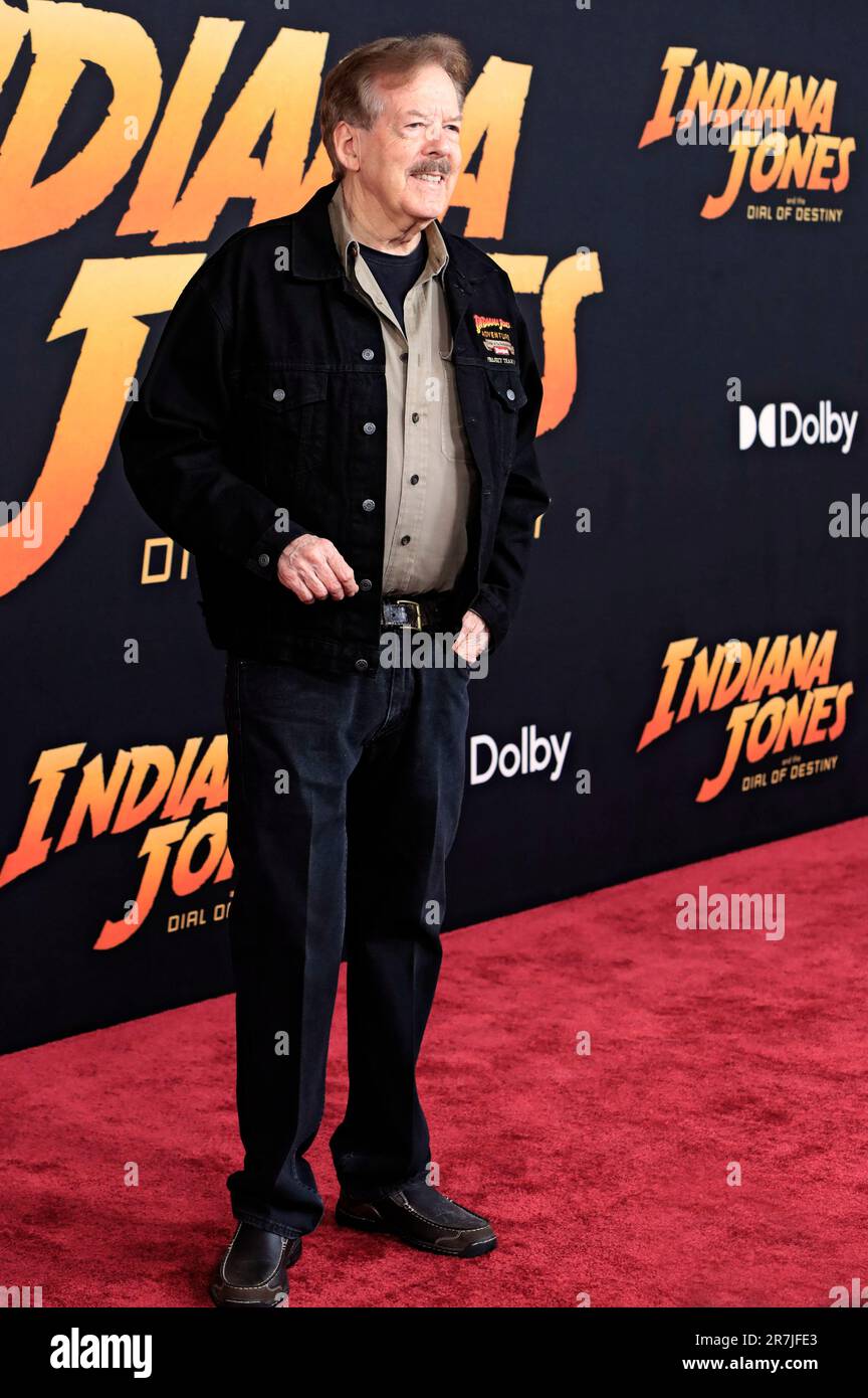 Tony Baxter bei der Premiere des Kinofilms „Indiana Jones and the Dial ...