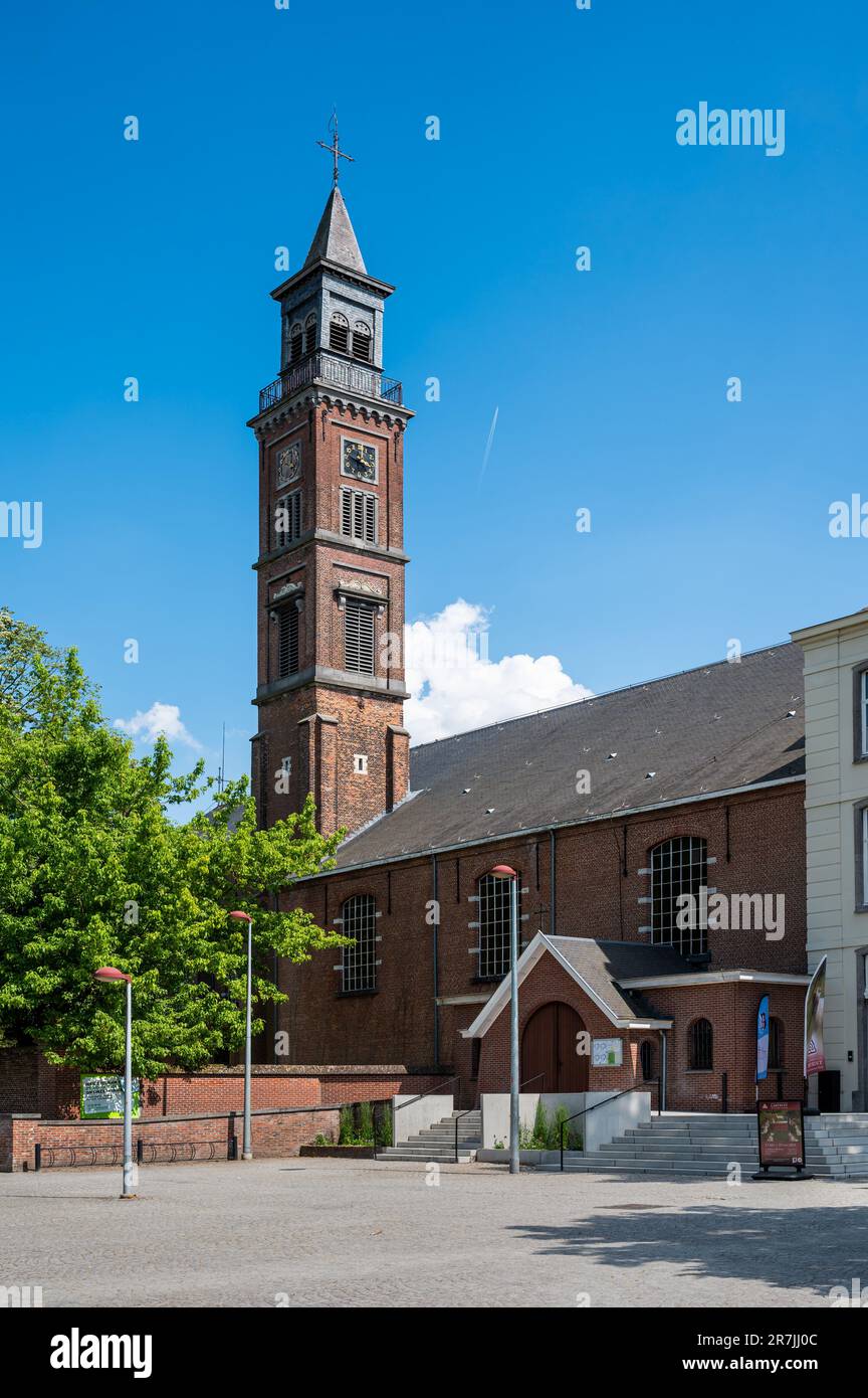 Bornem, Provinz Antwerpen, Belgien, 11. Juni 2023 - die Abtei Bornem ...