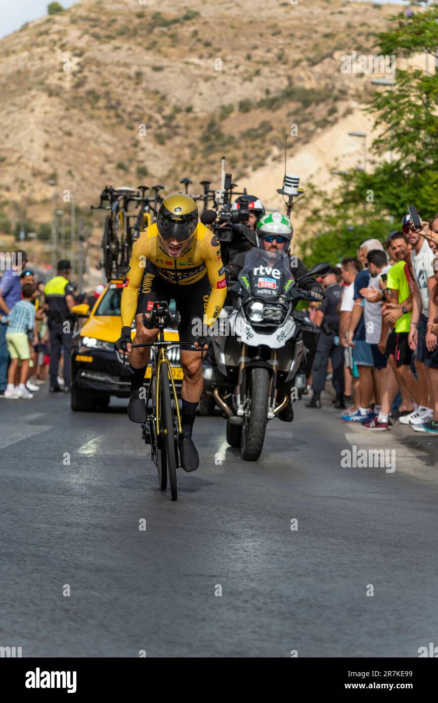 Primoz roglic cyclist -Fotos und -Bildmaterial in hoher Auflösung – Alamy