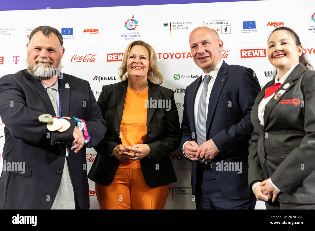 Mark Solomeyer, Vizepräsident und Sprecher der Sportler Special ...