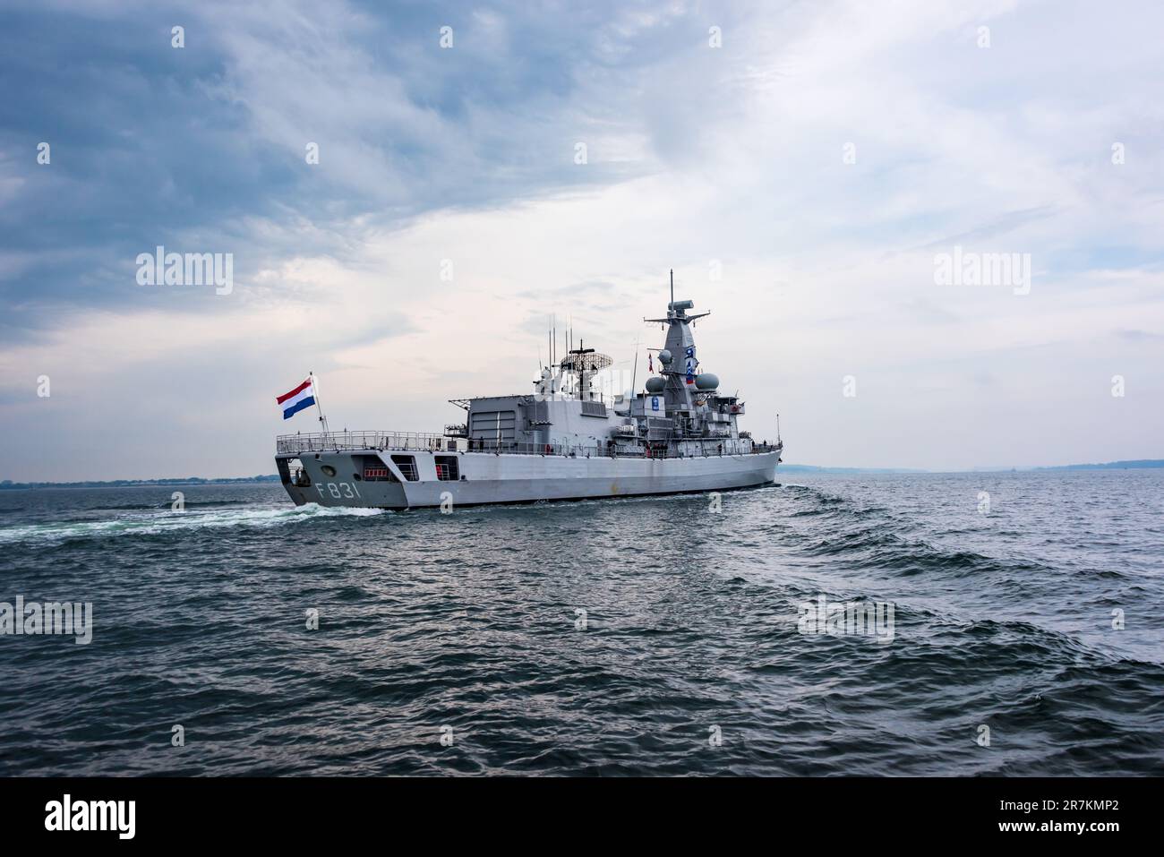 Kiel, Deutschland, 16. Juni 2023, die Deutsche Marine begrüßt zur ...