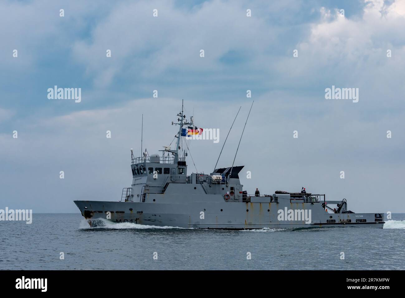 Kiel, Deutschland, 16. Juni 2023, die Deutsche Marine begrüßt zur ...