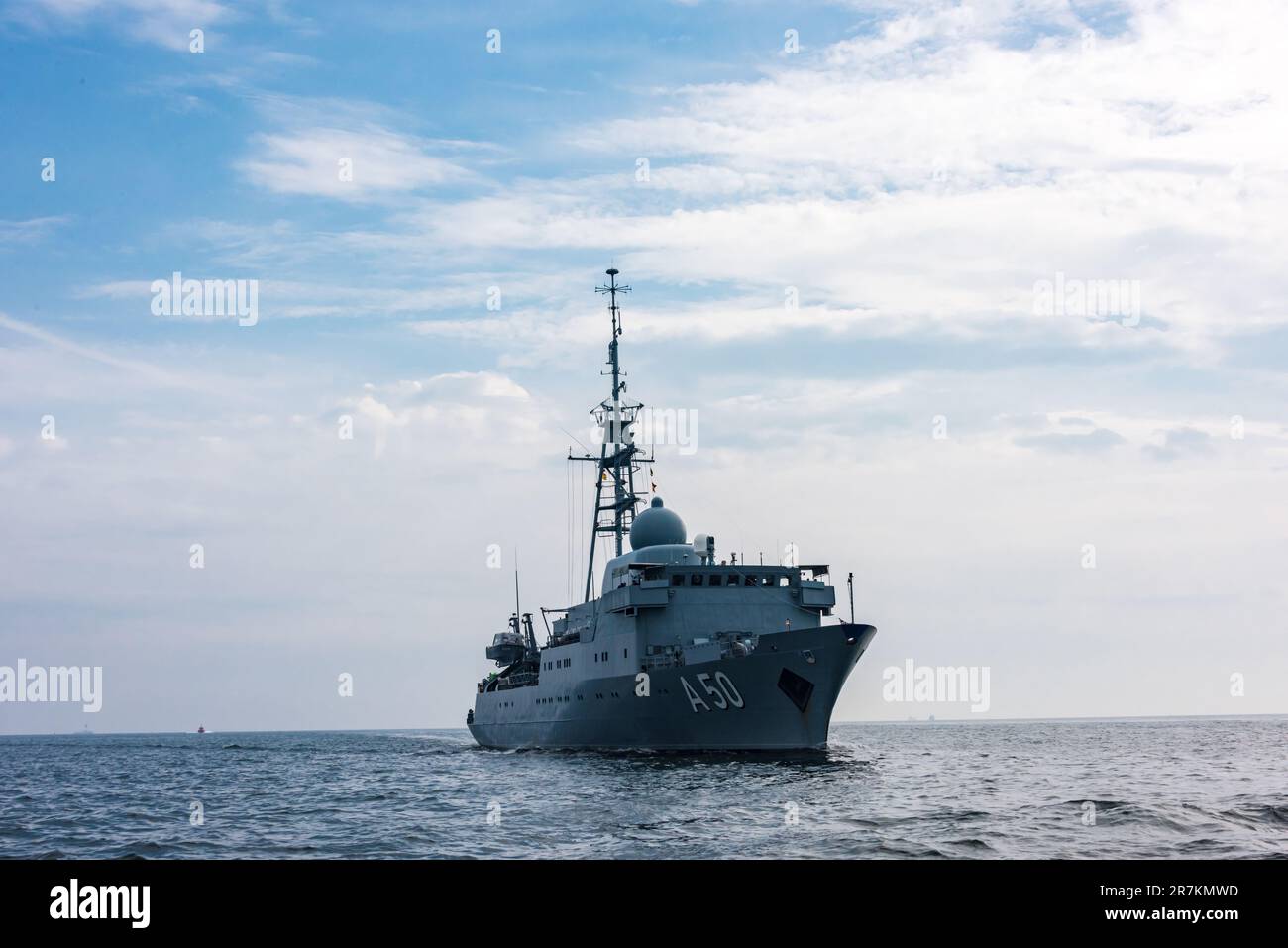Kiel, Deutschland, 16. Juni 2023, die Deutsche Marine begrüßt zur ...