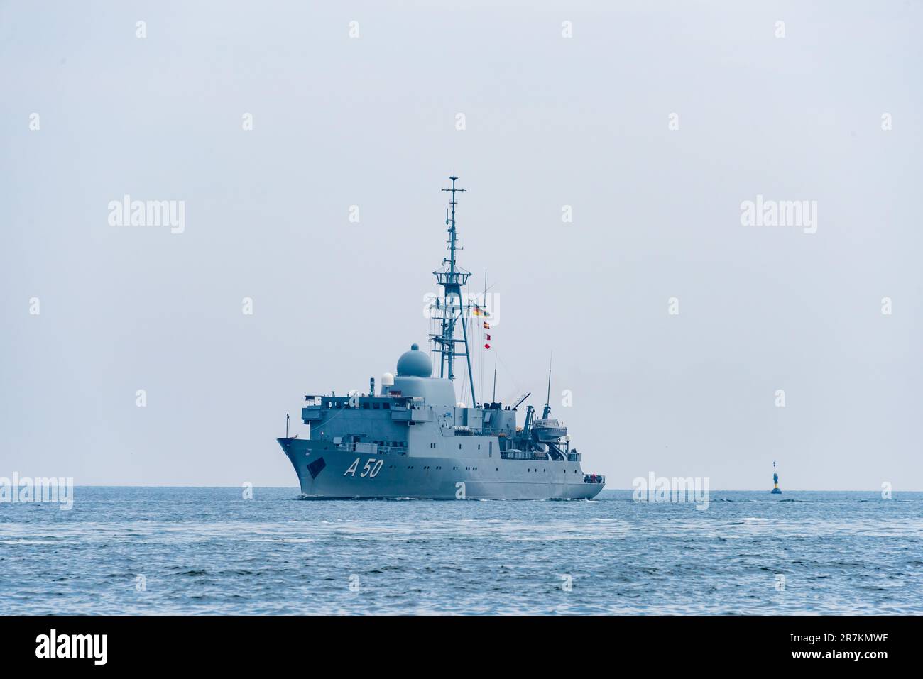Kiel, Deutschland, 16. Juni 2023, die Deutsche Marine begrüßt zur ...