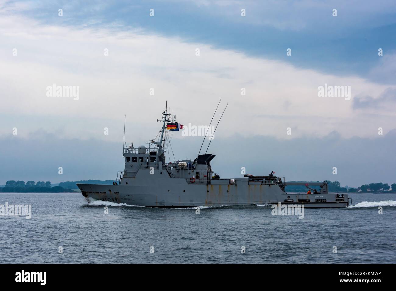 Kiel, Deutschland, 16. Juni 2023, die Deutsche Marine begrüßt zur ...