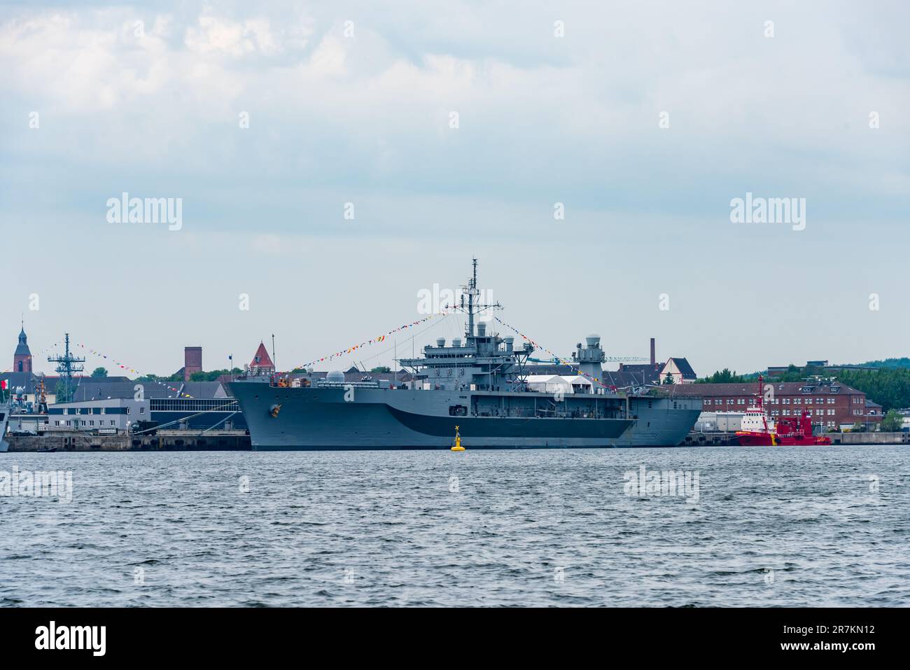 Kiel, Deutschland, 16. Juni 2023, die Deutsche Marine begrüßt zur ...