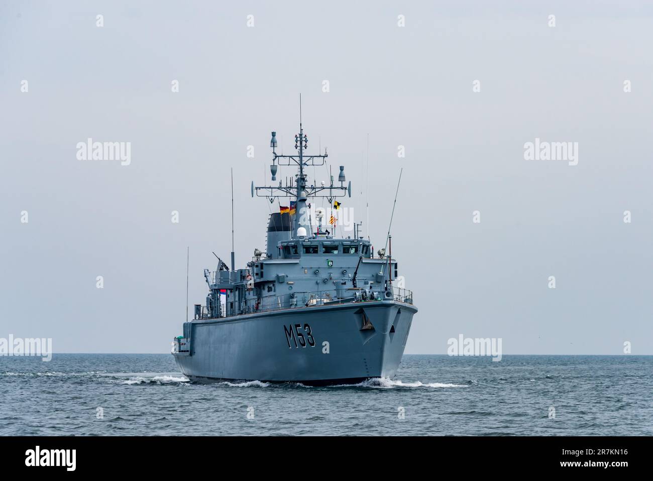 Kiel, Deutschland, 16. Juni 2023, die Deutsche Marine begrüßt zur ...