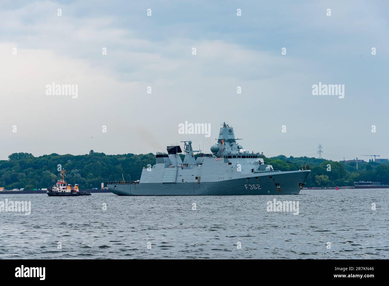 Kiel, Deutschland, 16. Juni 2023, die Deutsche Marine begrüßt zur ...