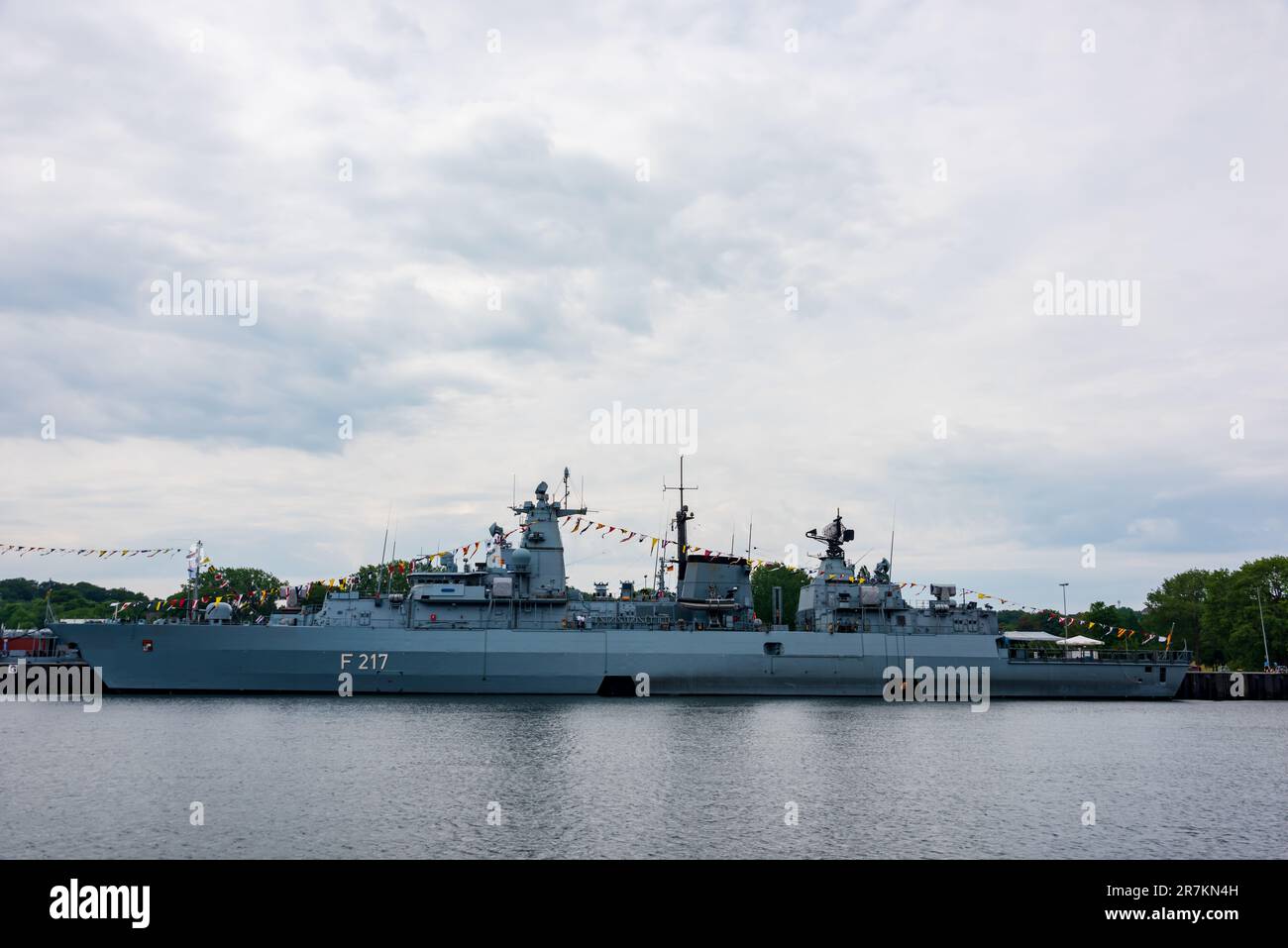 Kiel, Deutschland, 16. Juni 2023, die Deutsche Marine begrüßt zur ...