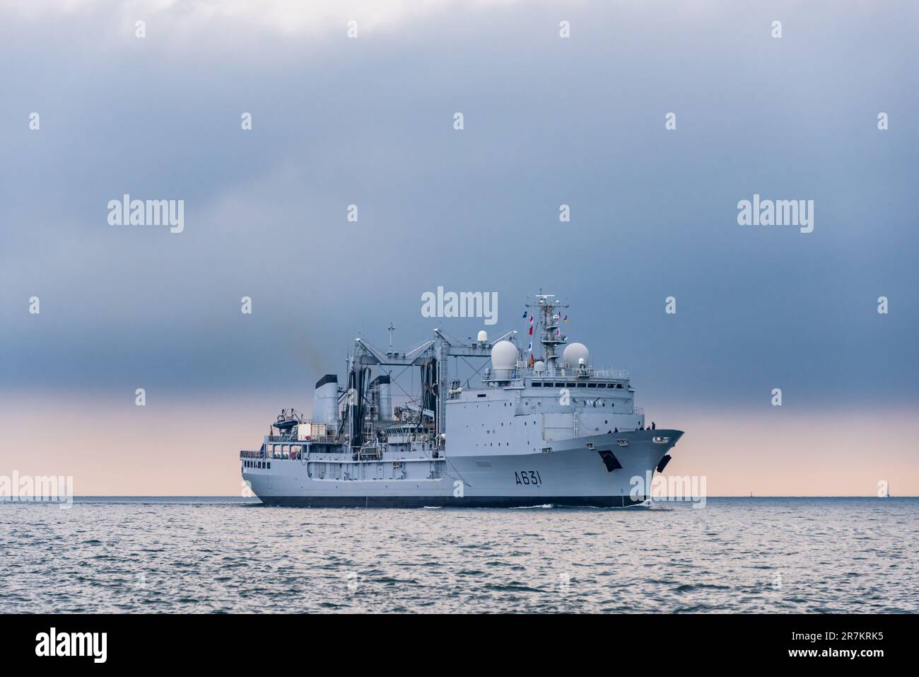 Kiel, Deutschland, 16. Juni 2023, die Deutsche Marine begrüßt zur ...