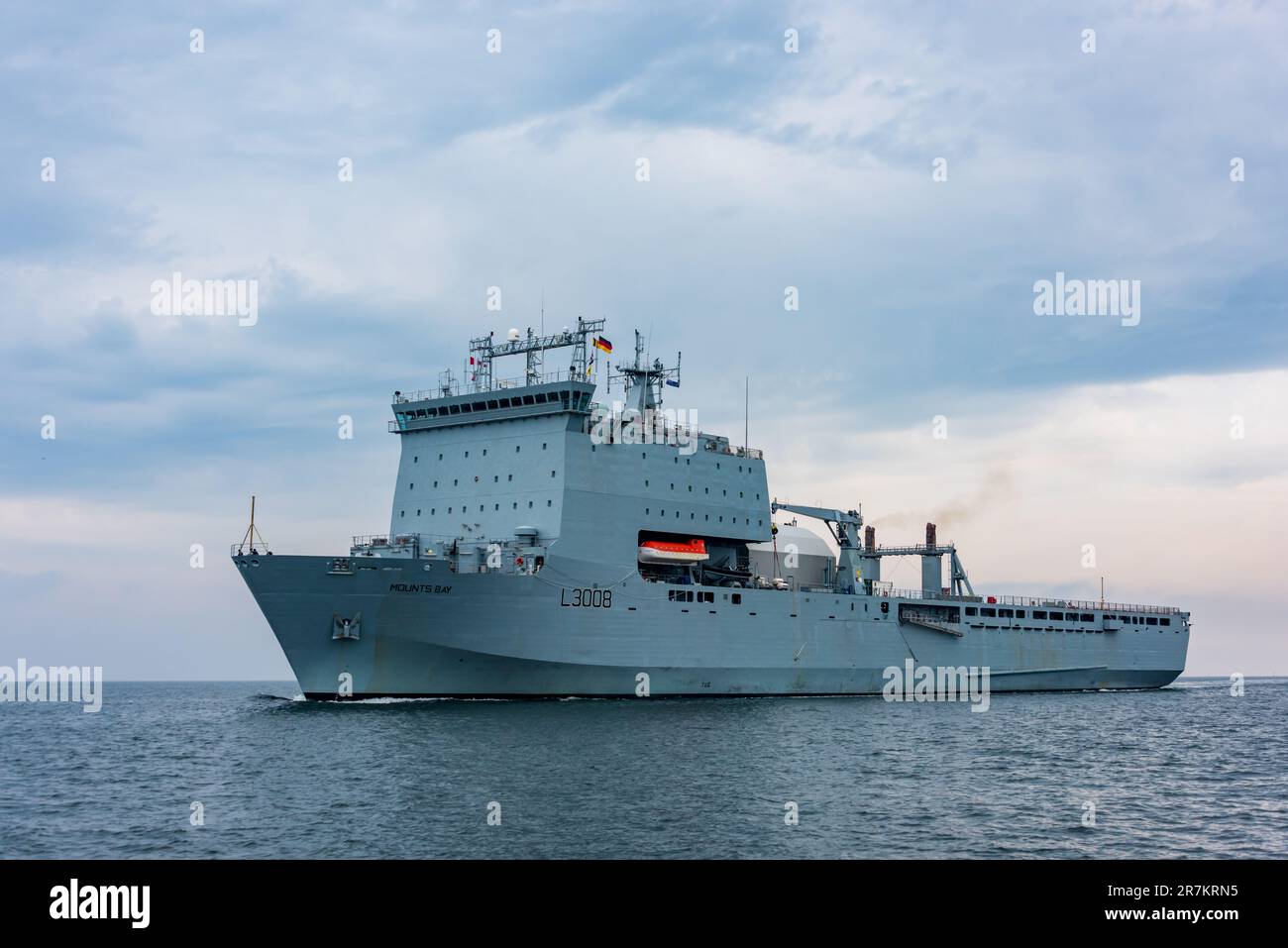 Kiel, Deutschland, 16. Juni 2023, die Deutsche Marine begrüßt zur ...