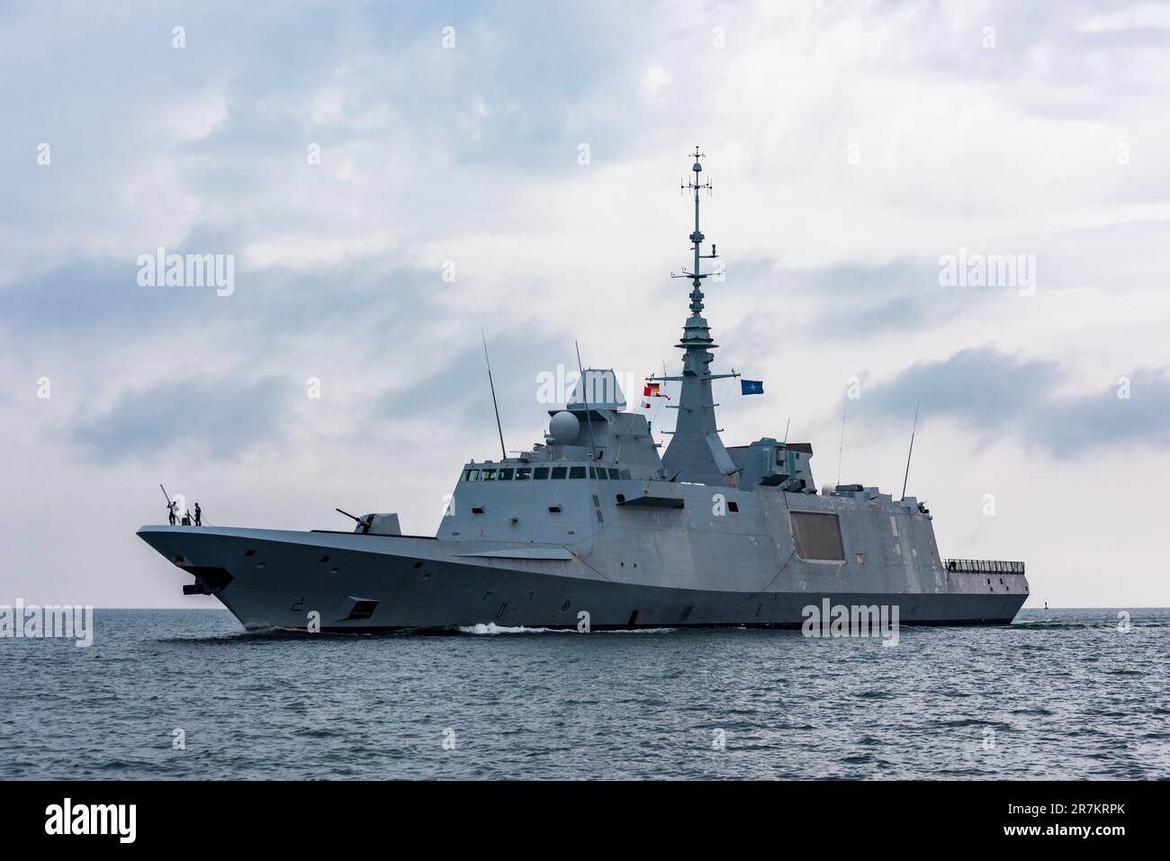 Kiel, Deutschland, 16. Juni 2023, die Deutsche Marine begrüßt zur ...
