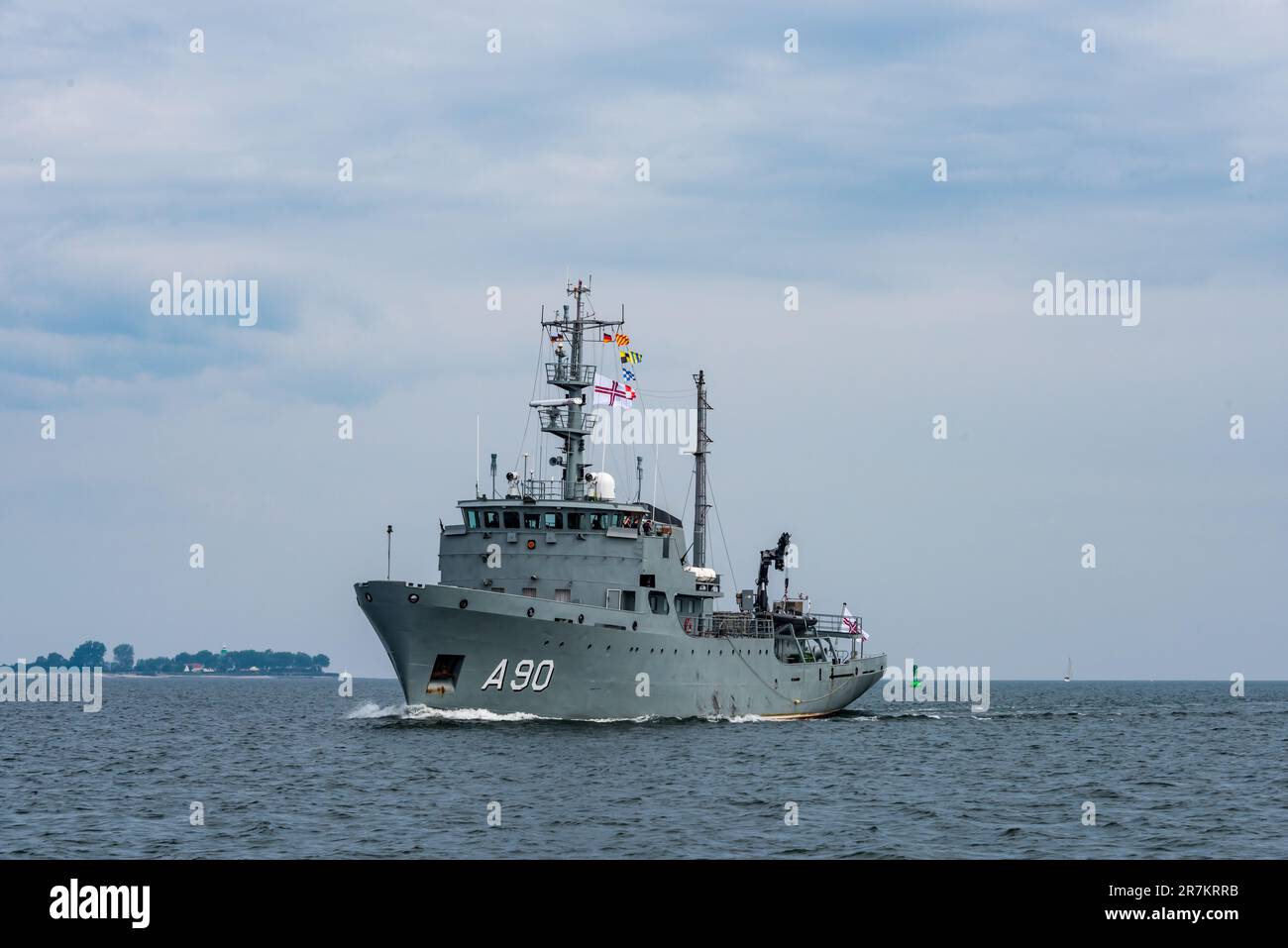 Kiel, Deutschland, 16. Juni 2023, die Deutsche Marine begrüßt zur ...