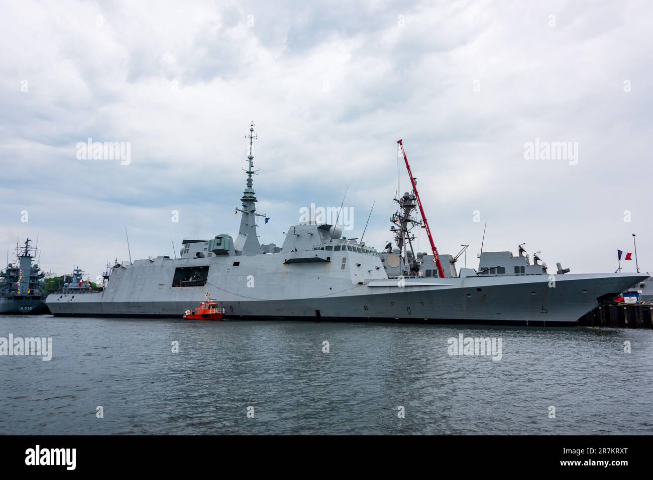 Kiel, Deutschland, 16. Juni 2023, die Deutsche Marine begrüßt zur ...