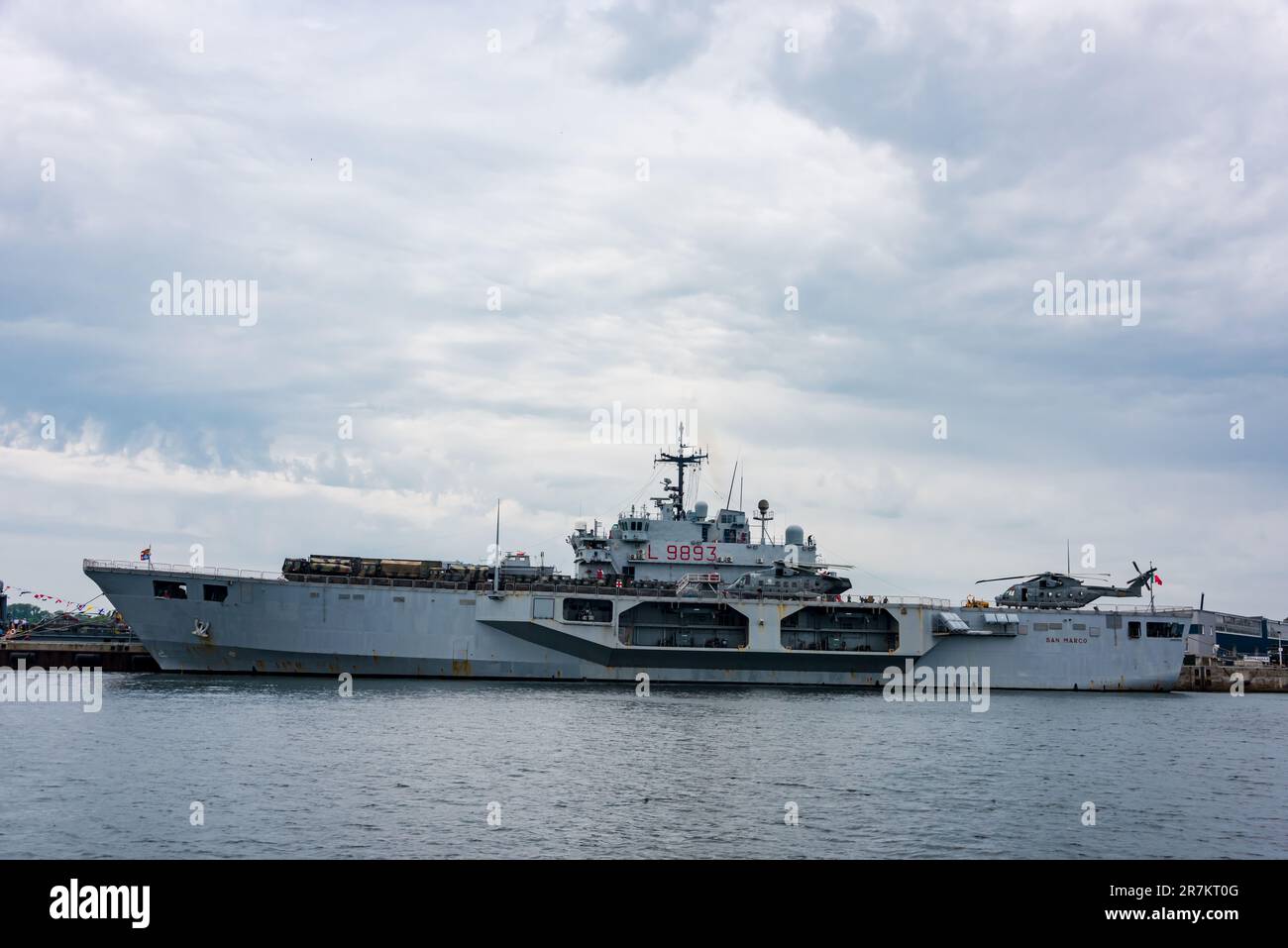 Kiel, Deutschland, 16. Juni 2023, die Deutsche Marine begrüßt zur ...