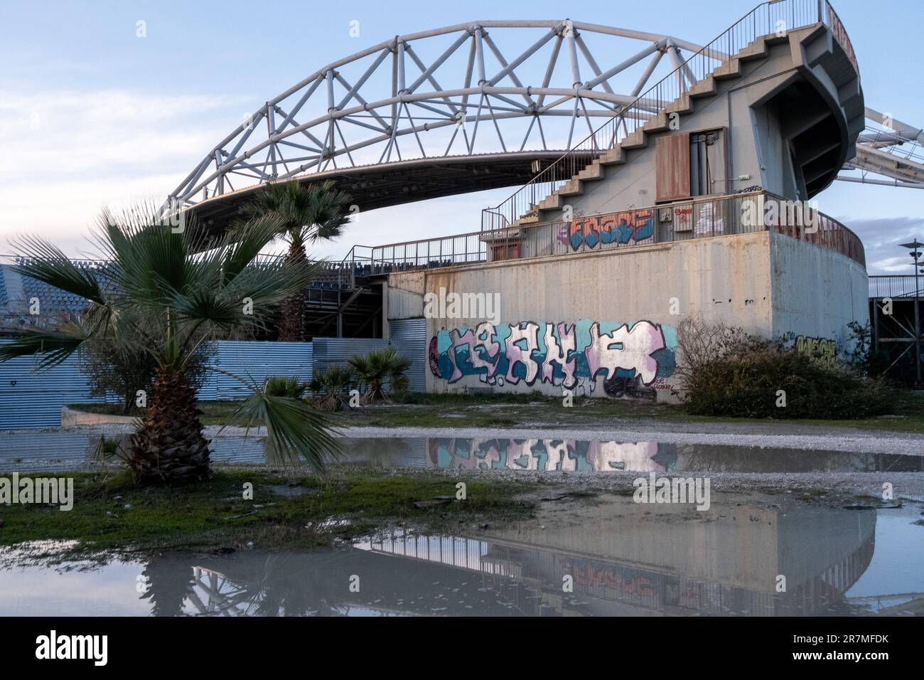 Griechenland, Athen auf 2023-01-27. Piräus war der Standort des ...