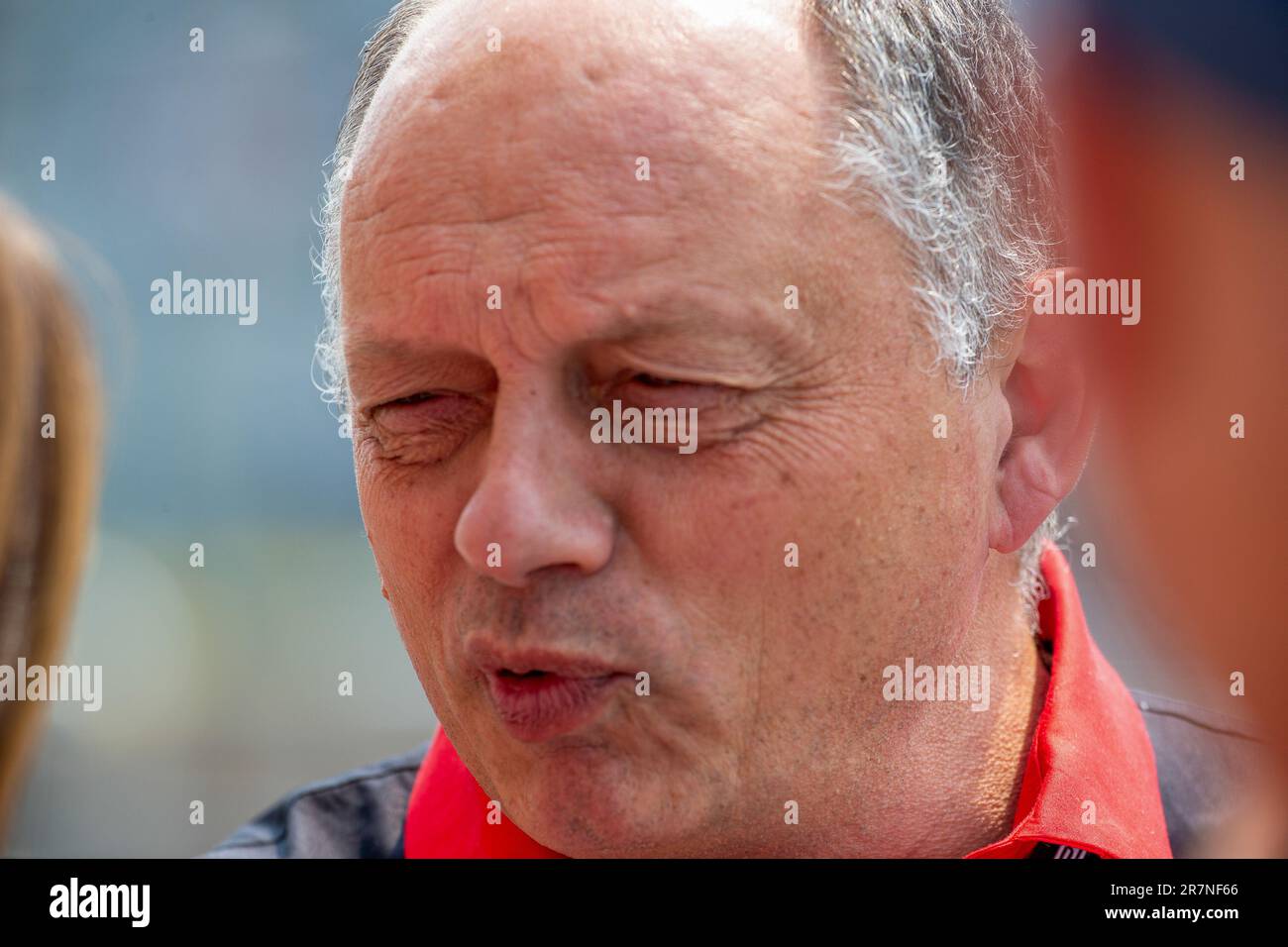 Frederic Vasseur (FRA) - Scuderia Ferrari Team Principal&XA;am Freitag ...