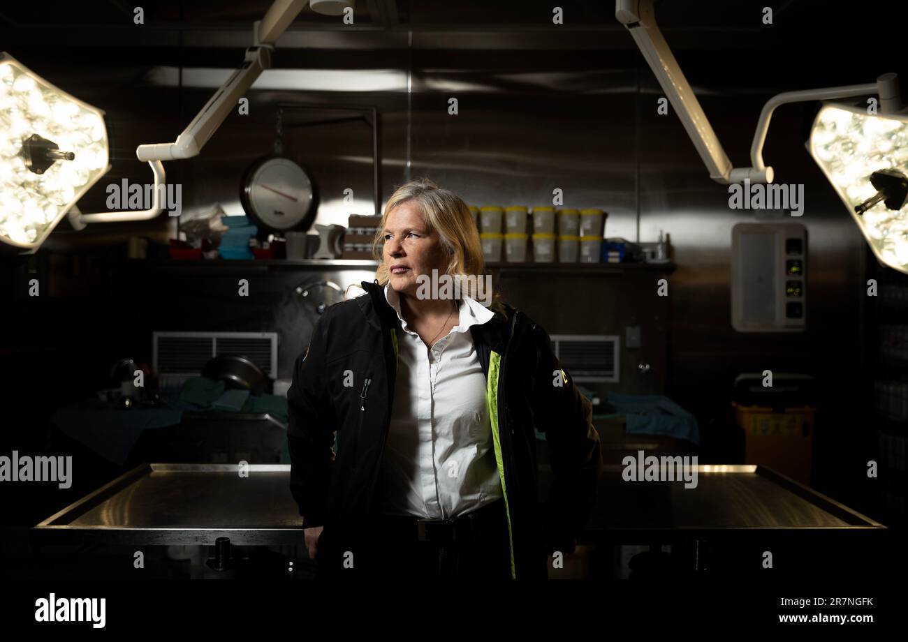 St. Catharines, Kanada. 07. Mai 2023. Dr. Jeannie Walton ...