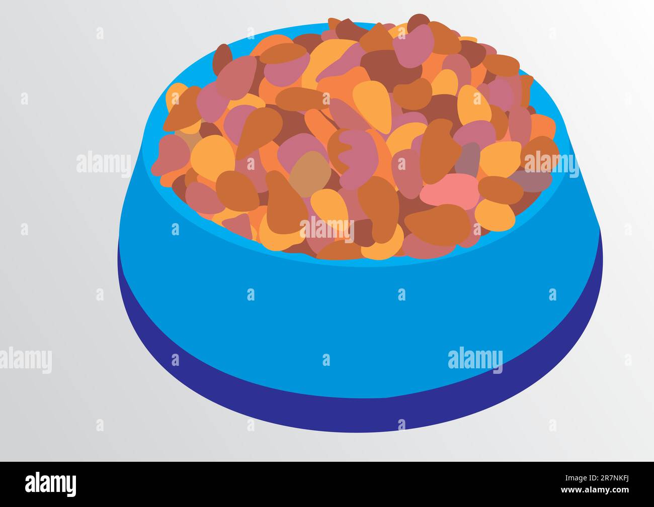 Das abendessen im haus Stock-Vektorgrafiken kaufen - Alamy