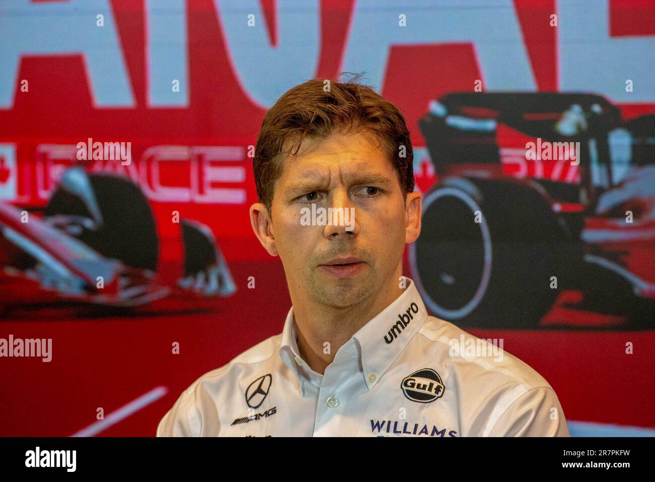 James Vowles (eng) Williams Racing am Freitag, den day2., der FORMEL 1 ...