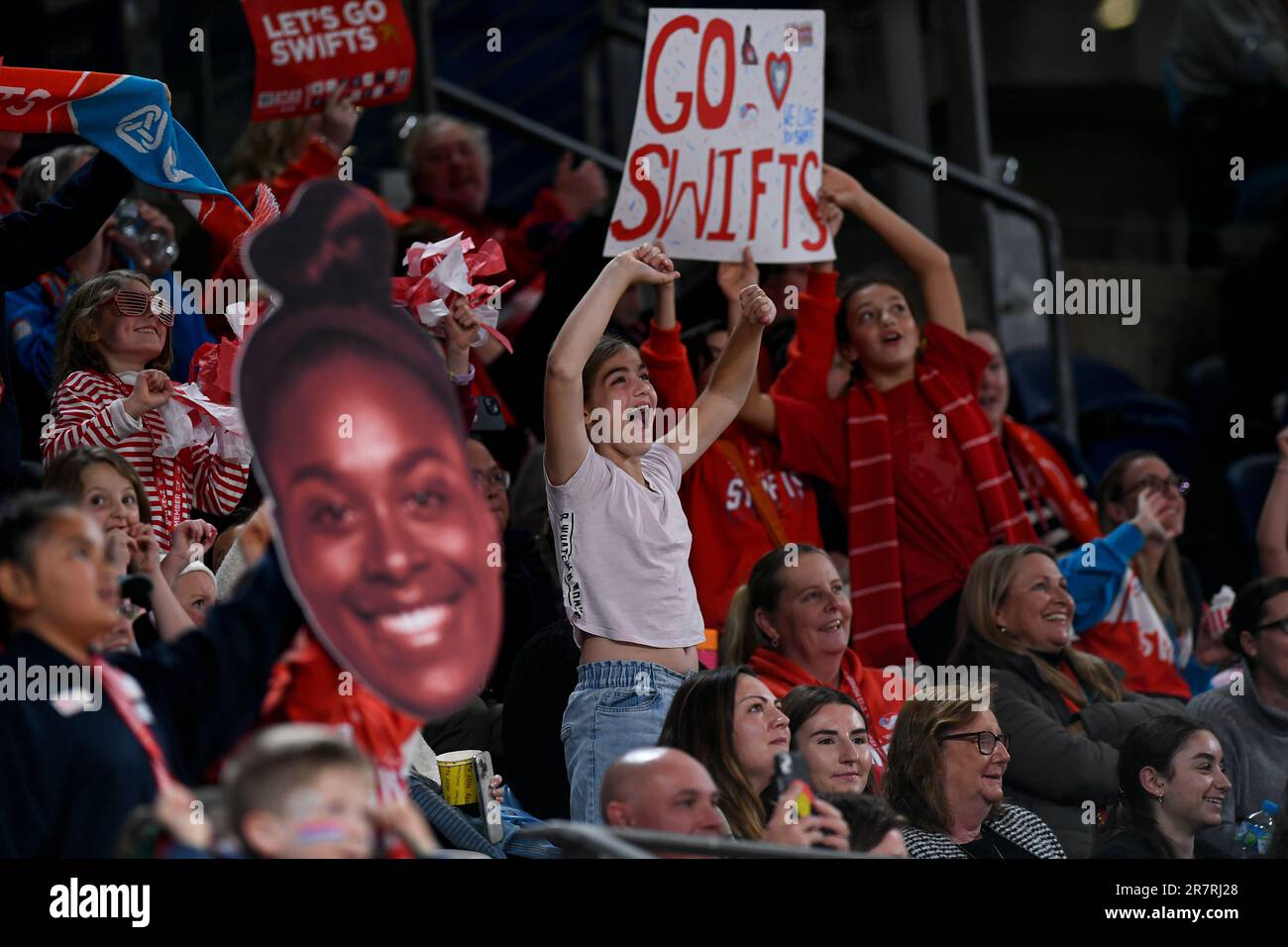 Netball fans -Fotos und -Bildmaterial in hoher Auflösung – Alamy