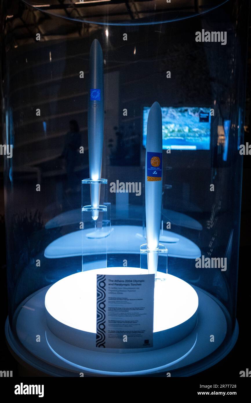 Griechenland, Athen auf 2023-01-24. Auf dem Gelände des ehemaligen ...