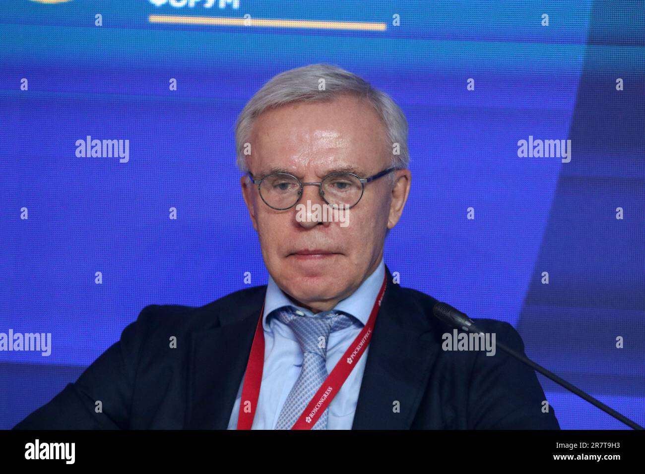 Vjatscheslav Fetisov, Stellvertreter der Staatsduma der Bundesversammlung der Russischen ...