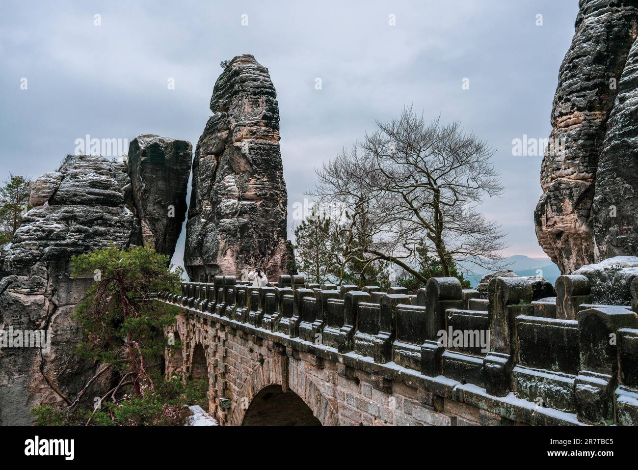 Bastei winterlandschaft -Fotos und -Bildmaterial in hoher Auflösung – Alamy