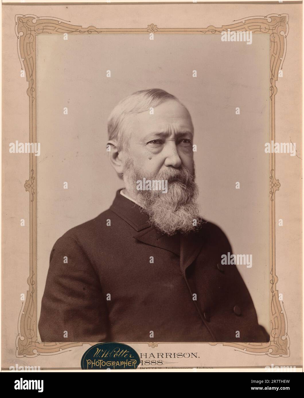 General benjamin harrison -Fotos und -Bildmaterial in hoher Auflösung ...